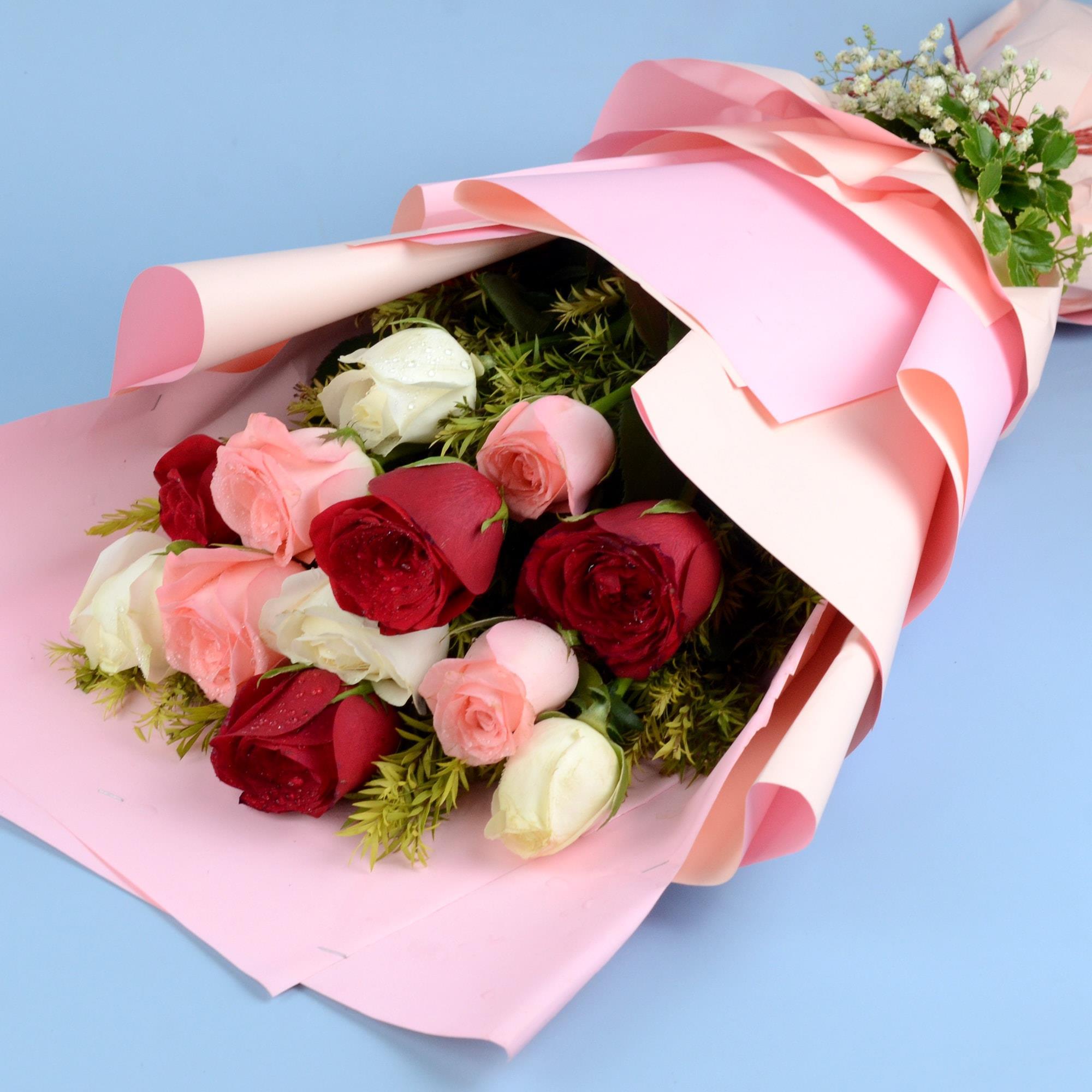 Bunch of Roses | Roses to India