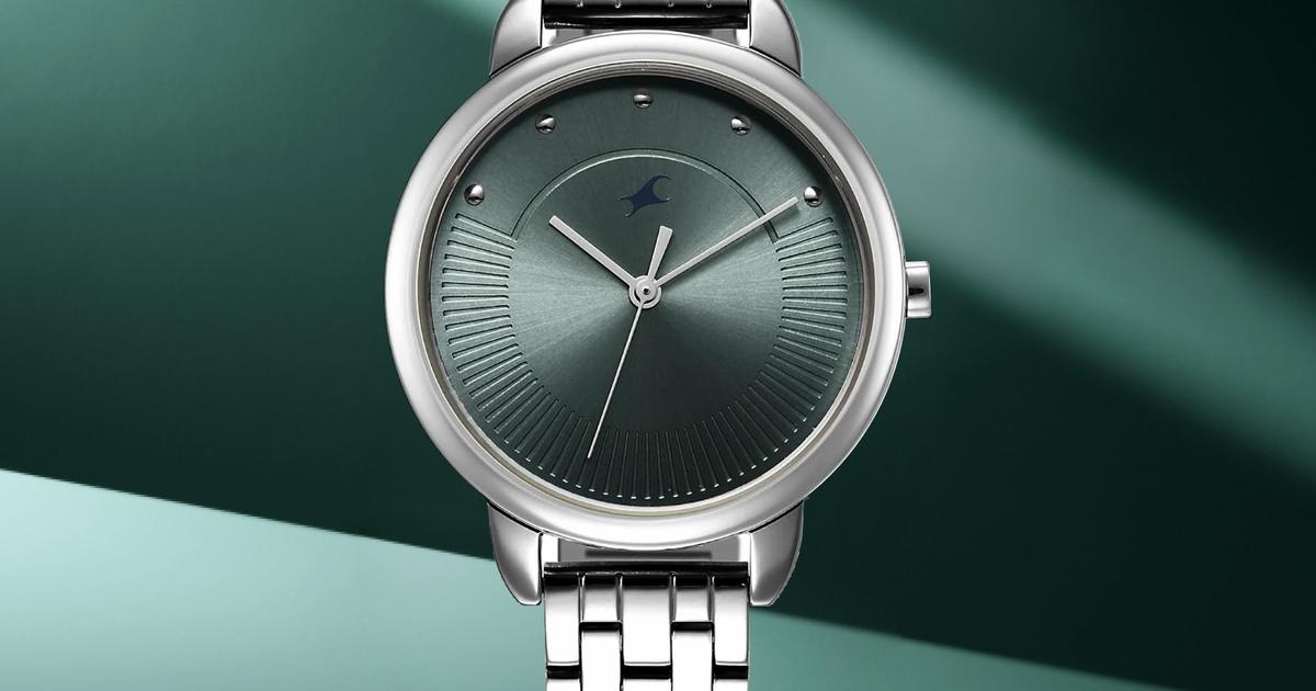 Fastrack Blue Dial Watch for Women | Watches (Her)