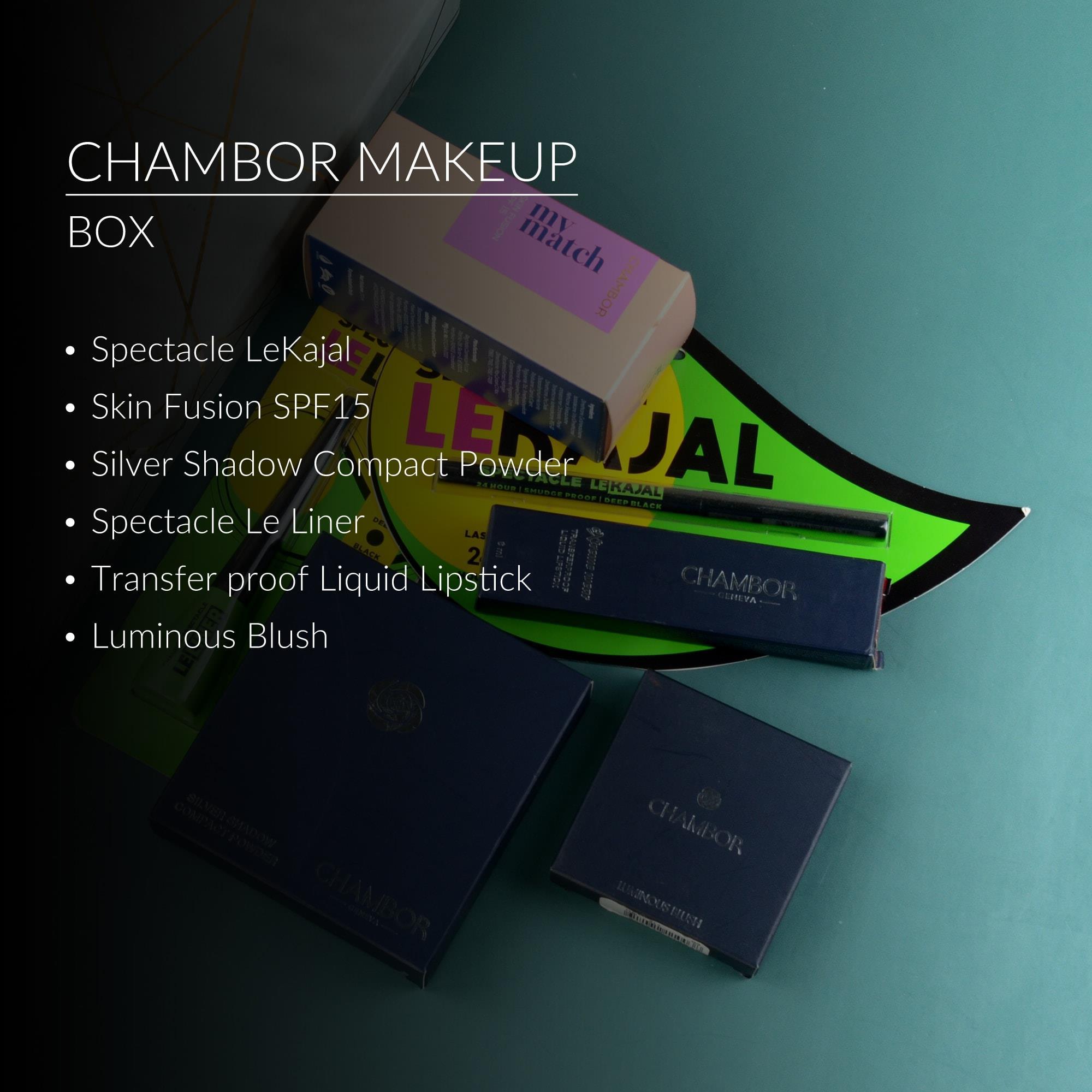 Chambor Makeup Box | Cosmetics