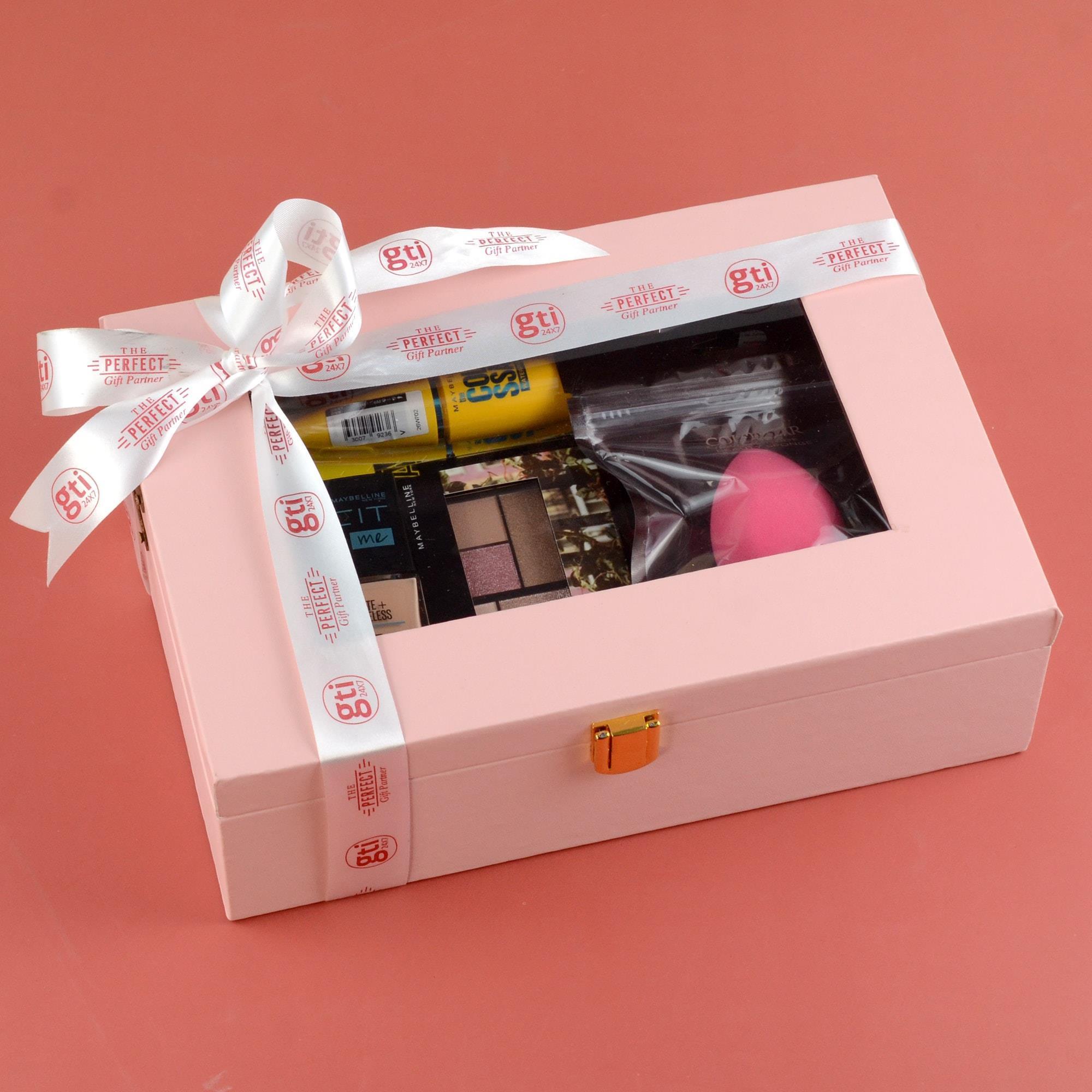 Maybelline New York Makeup Box | Cosmetics