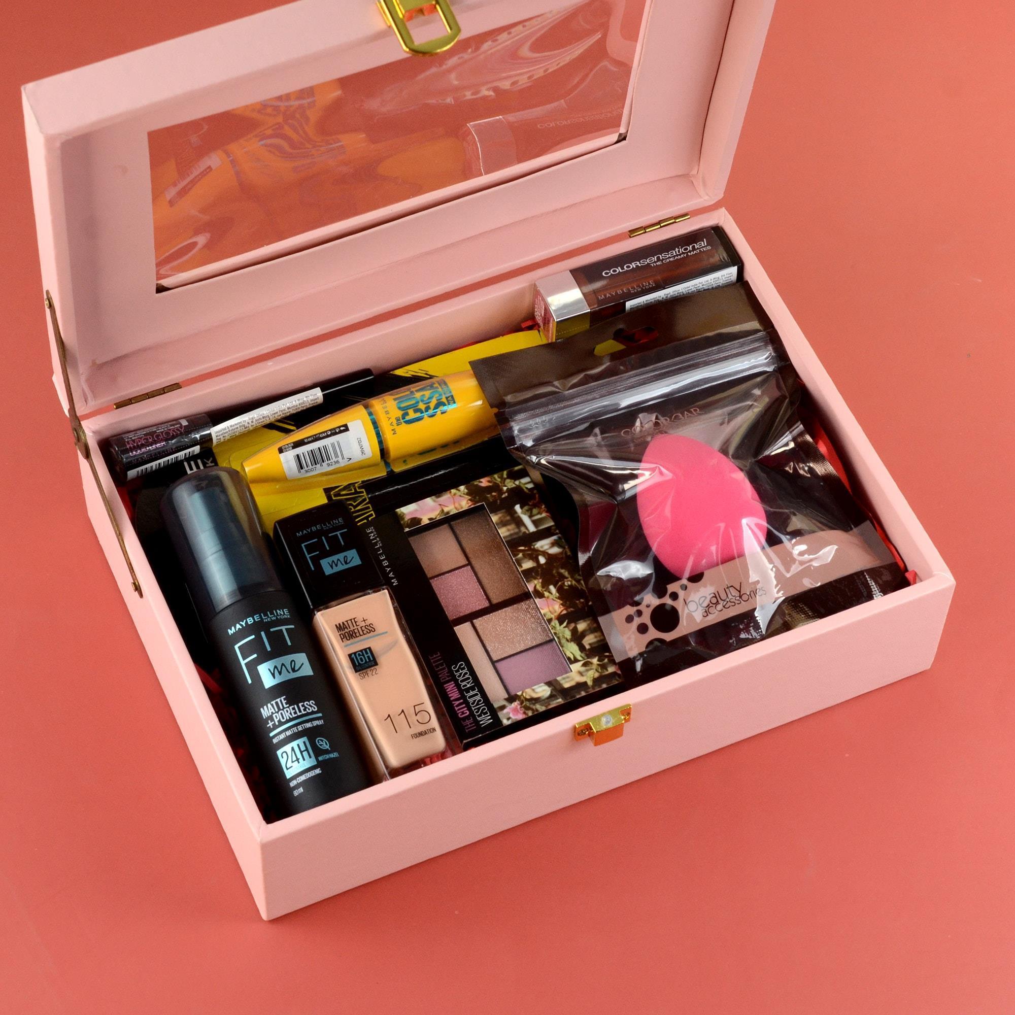 Maybelline New York Makeup Box | Cosmetics