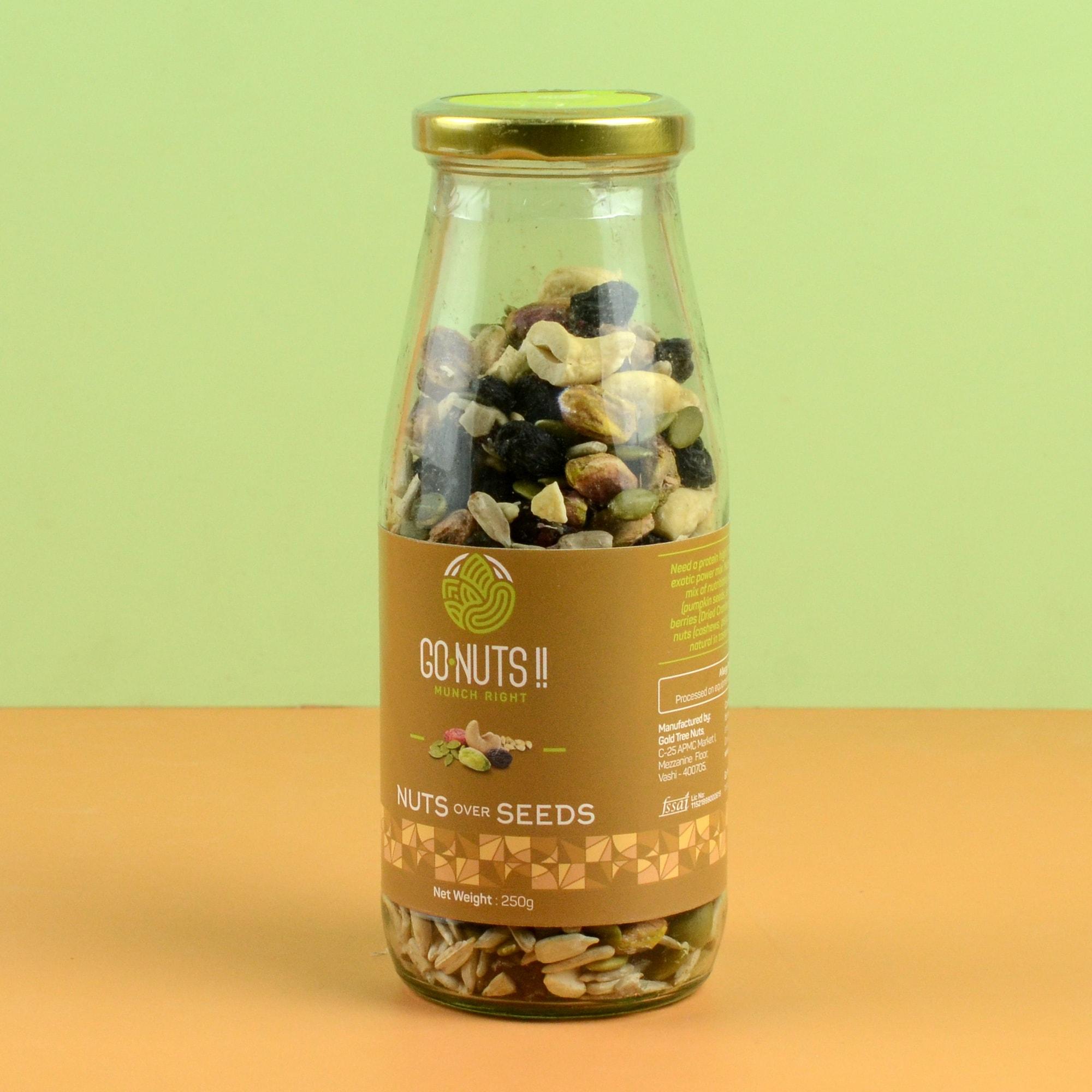 Go Nuts' Nuts Over Seeds | Dry Fruit Add Ons