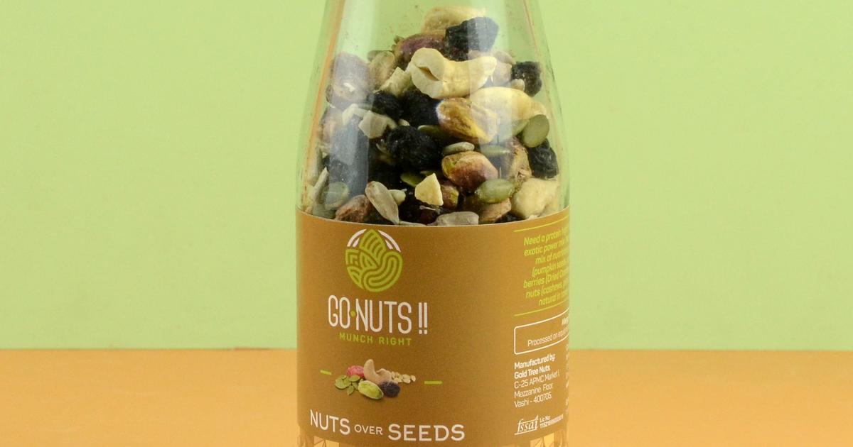 Go Nuts' Nuts Over Seeds | Dry Fruit Add Ons