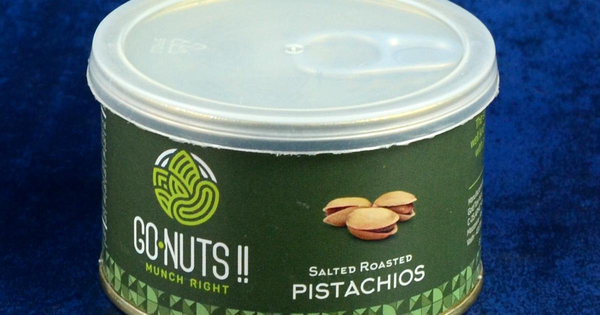 Go Nuts' Roasted and Salty Pistachios | Dry Fruit Add Ons