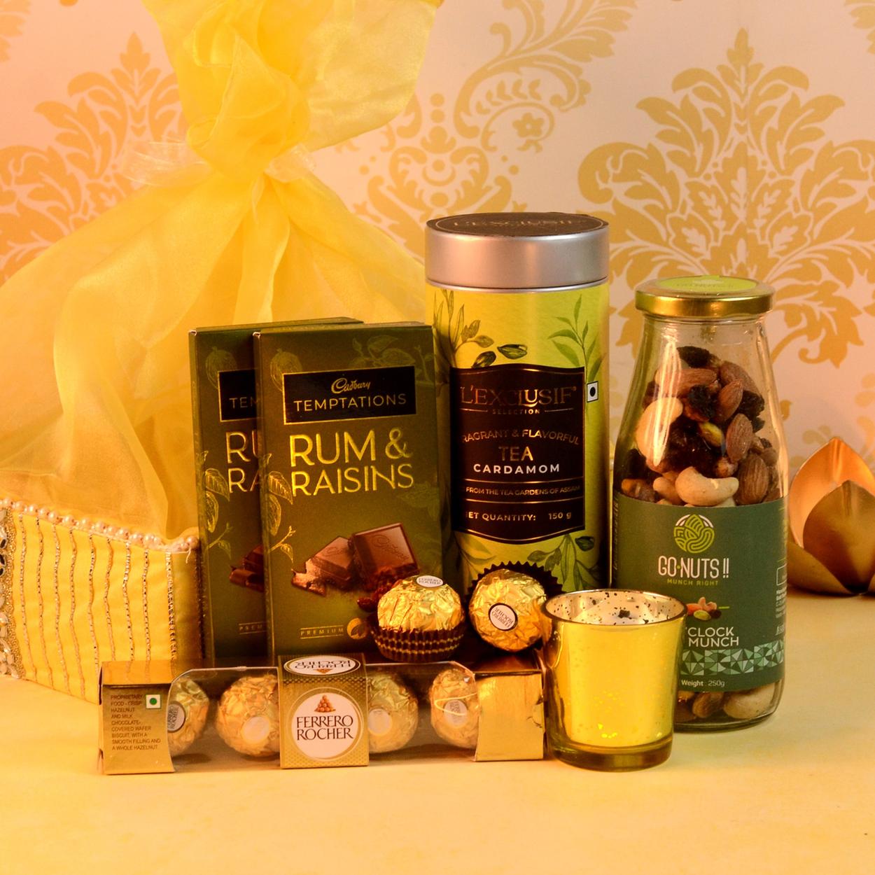 Send Exclusive Gift Hampers to India online