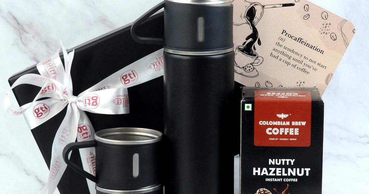 Stay Caffeinated Box | Exclusive Hampers