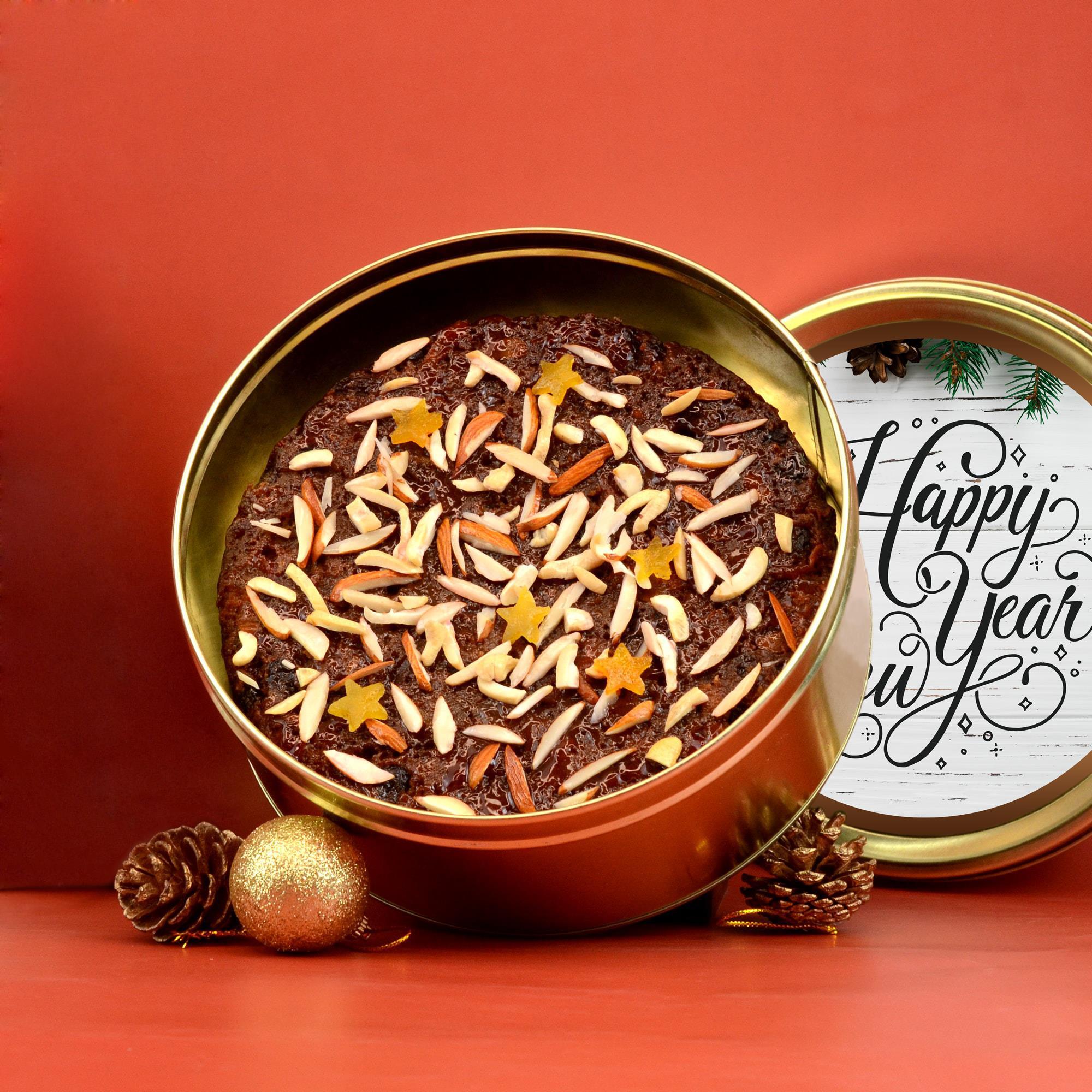 Moist Dry Fruit Cake 900g | Christmas Cakes