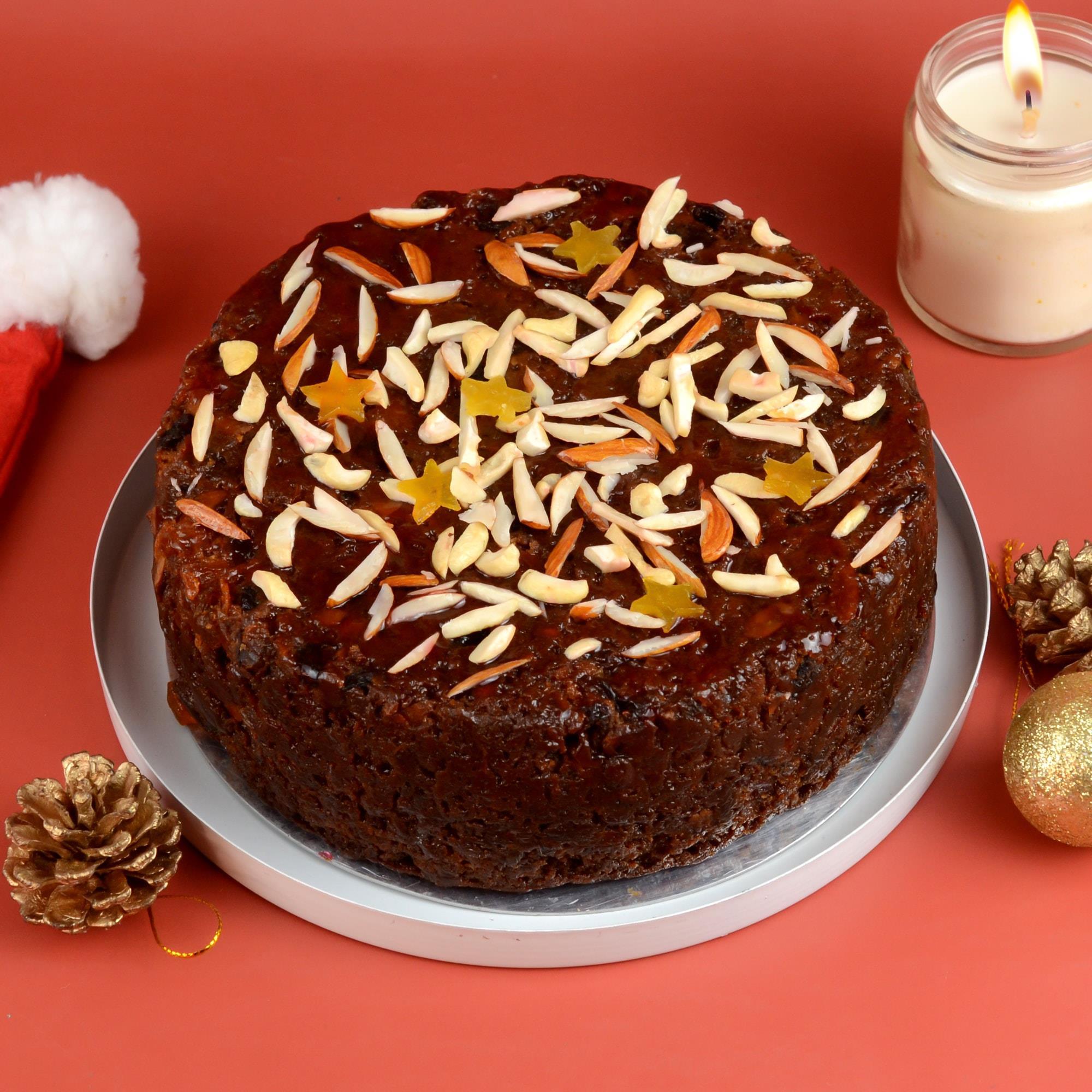 Moist Dry Fruit Cake 900g | Christmas Cakes