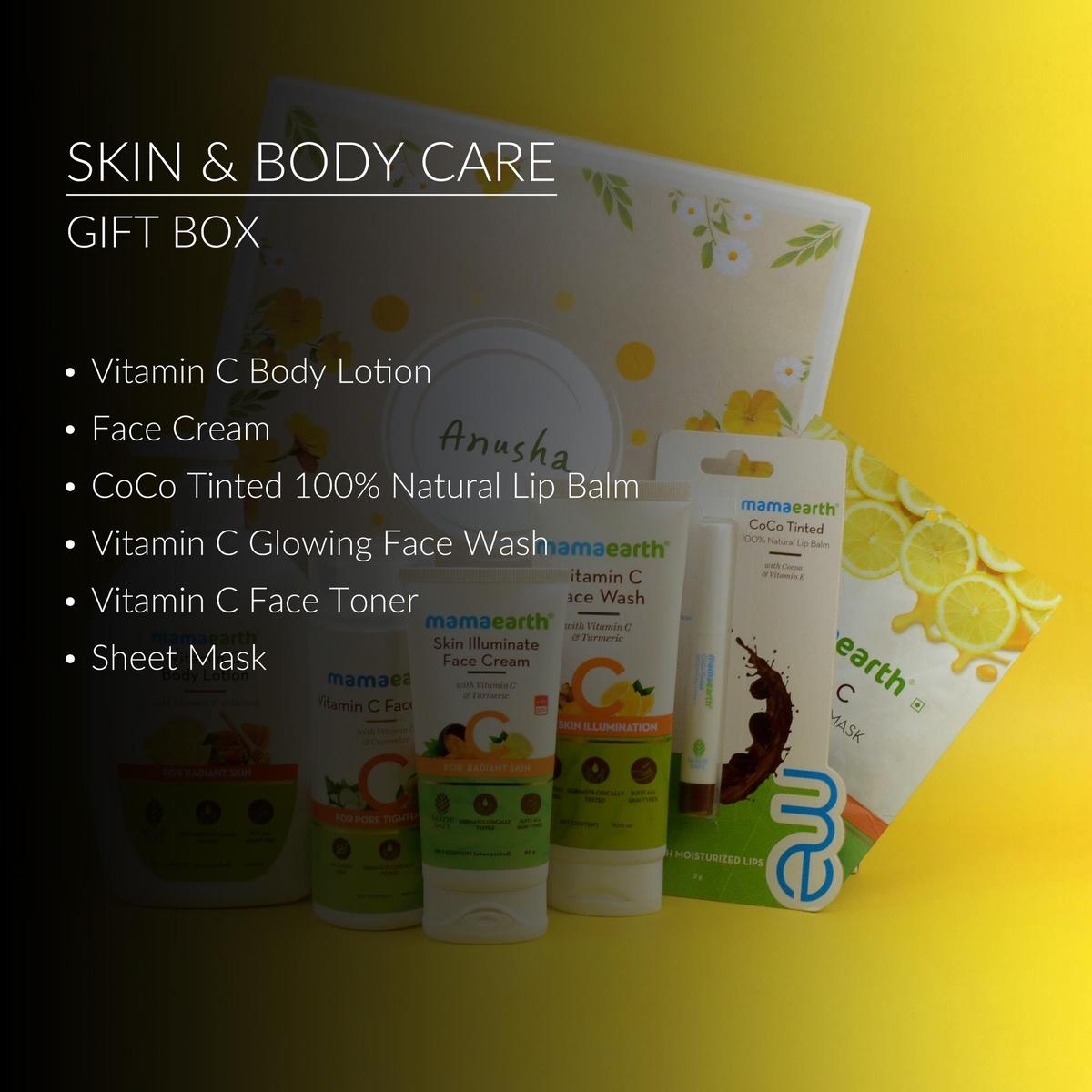 Mamaearth Skin & Body Care Gift Box | Personal Care Gifts