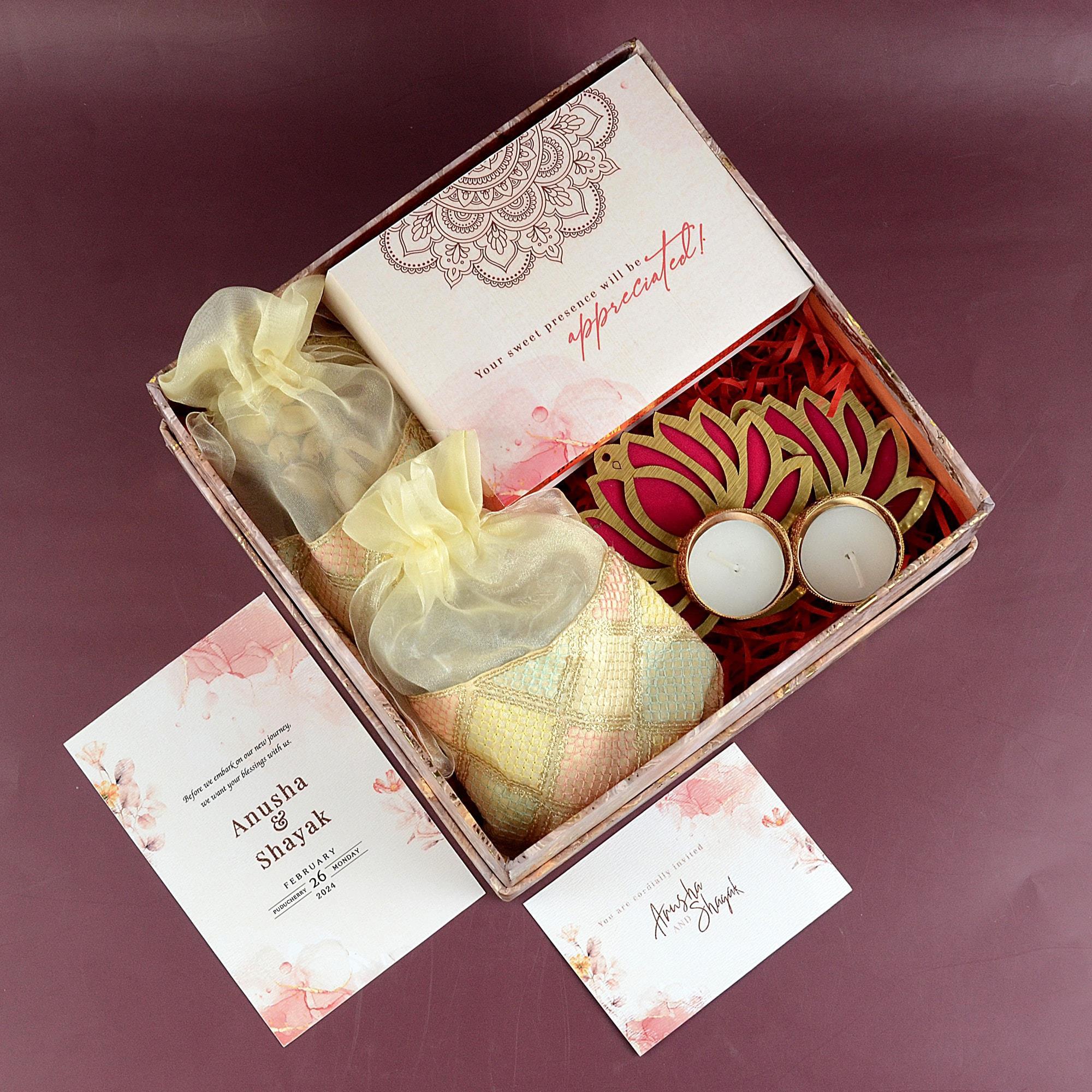 Wedding Invitation Box | Exclusive Hampers