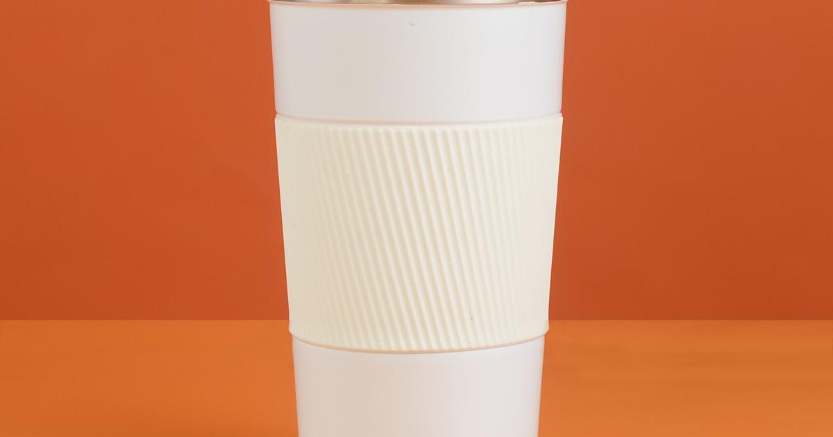 White Vacuum Flask | Gift for Home Add Ons