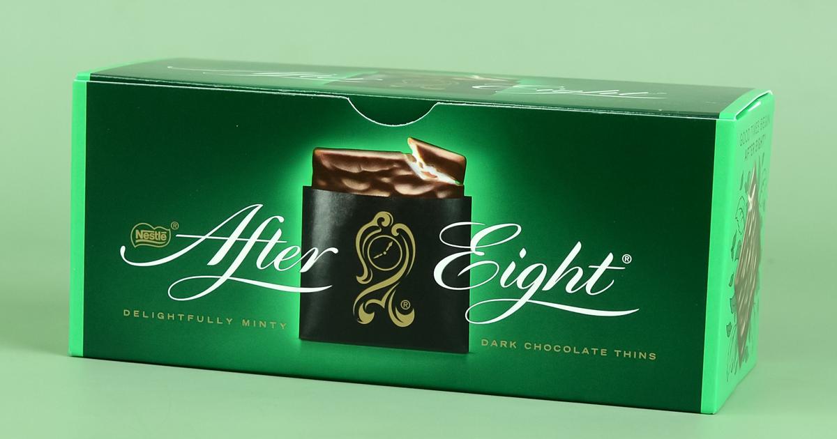 After Eight Dark Chocolate Thins 200g | Only Chocolates