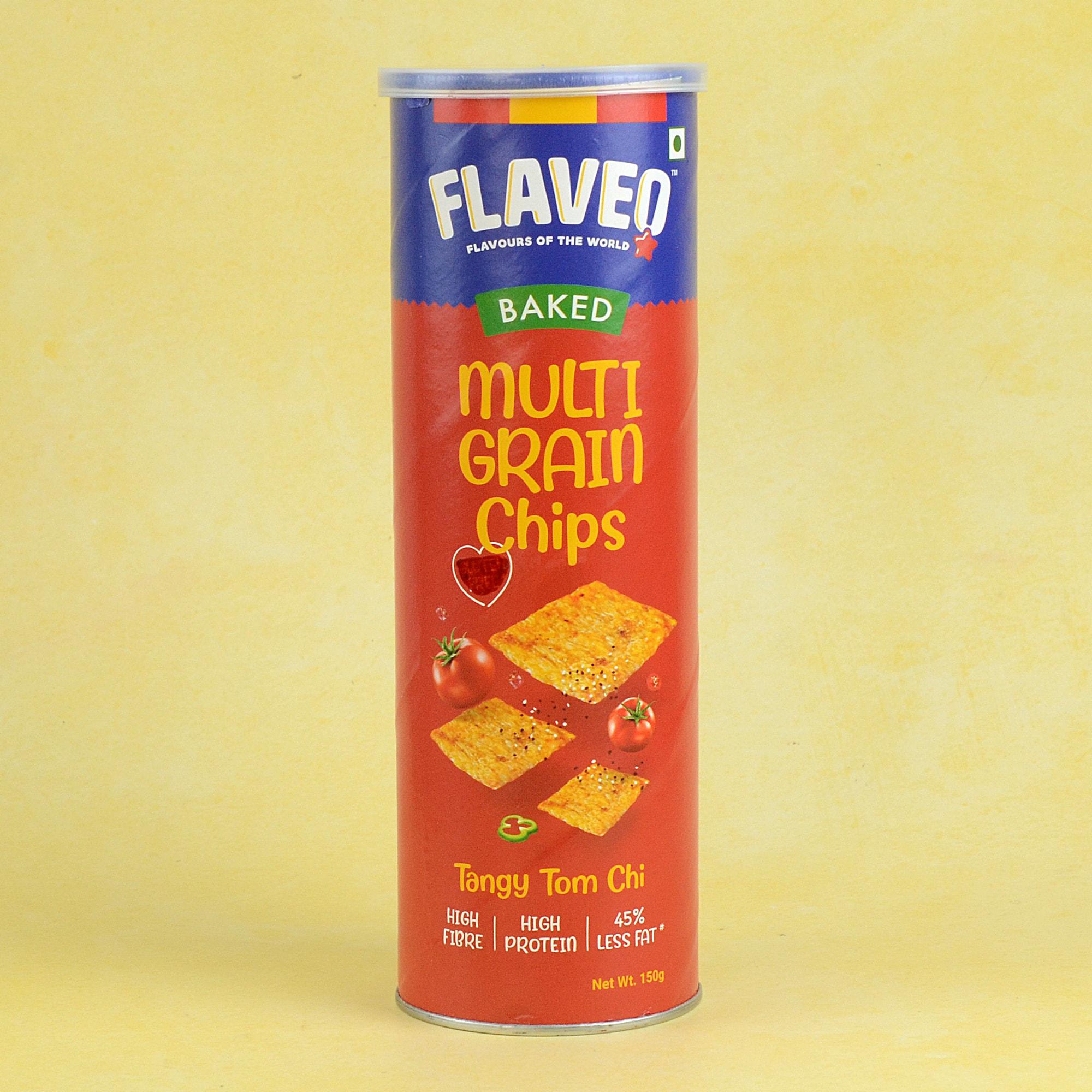 Flaveo Baked Multigrain Chips, Food Items