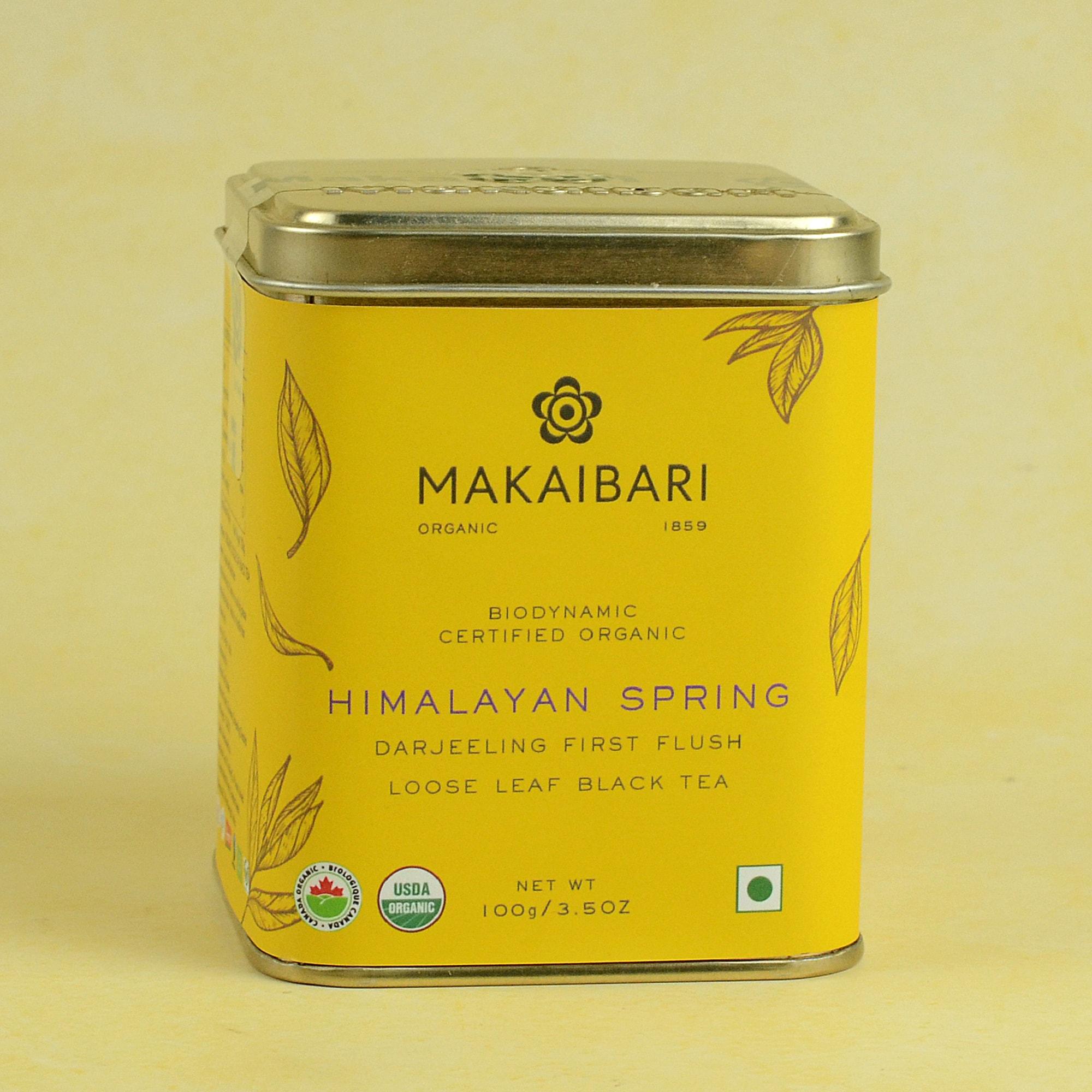 Makaibari Darjeeling Black Tea, Food Items