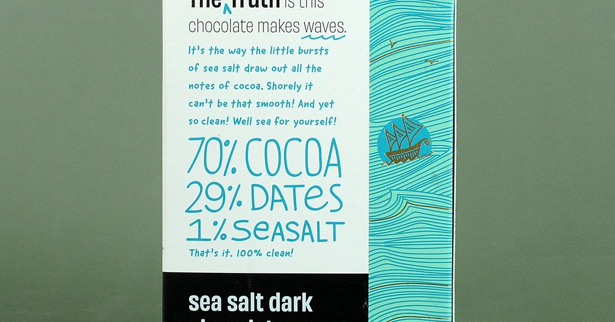 TWT Sea Salt Dark Chocolate 80g | Add On (Choc)