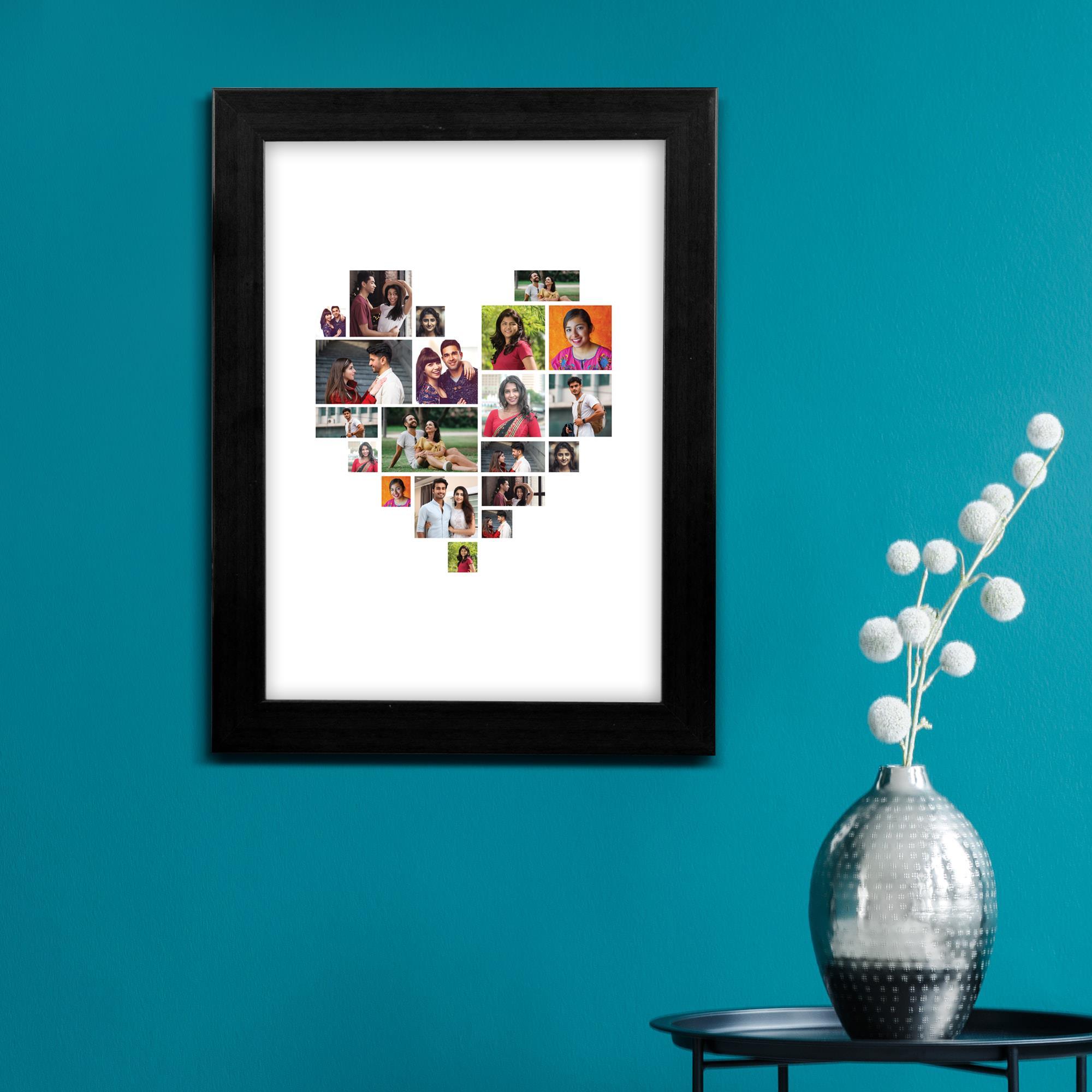 Heart of Memories, Personalized Photo Frames