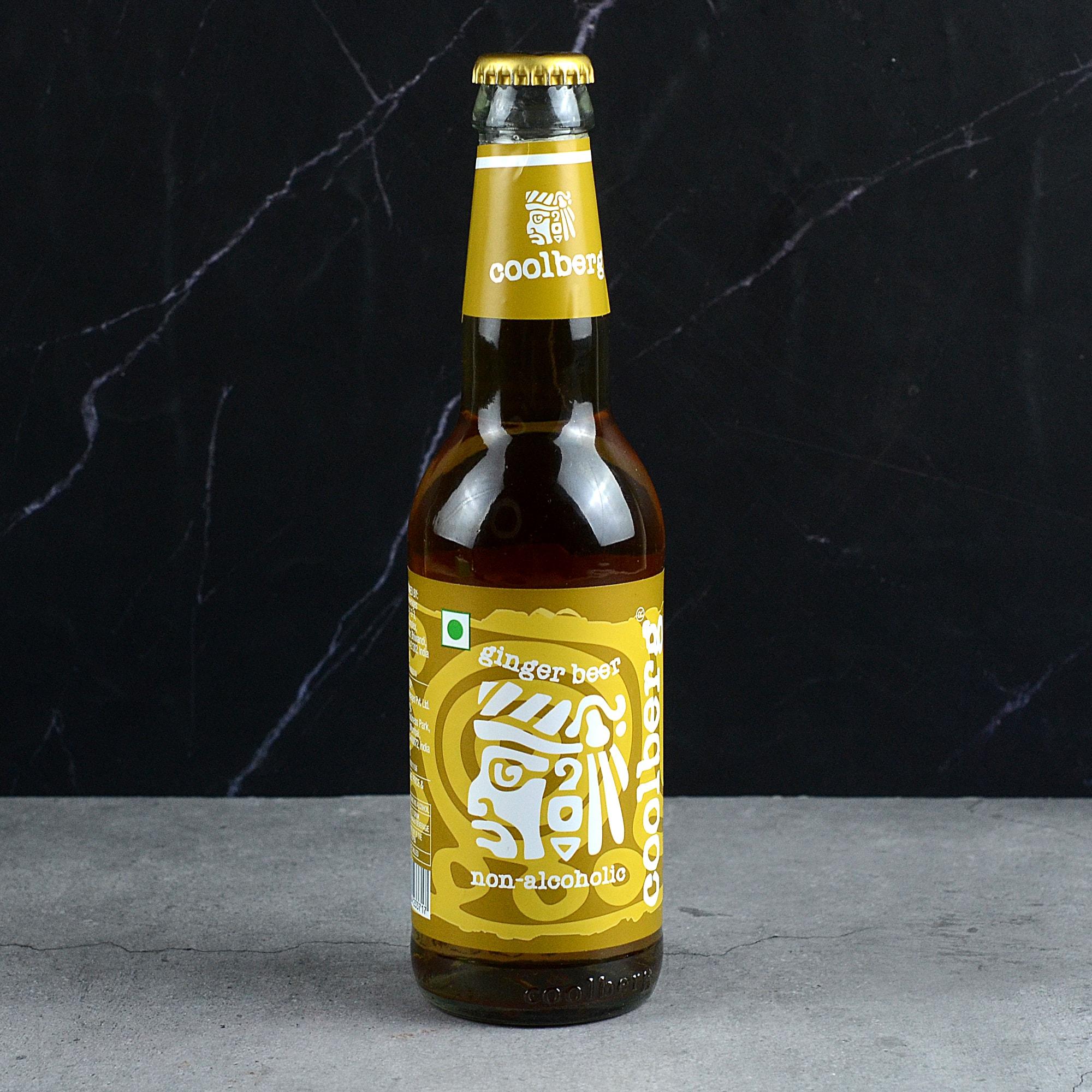 Coolberg Non Alcoholic Ginger Beer , Food Items