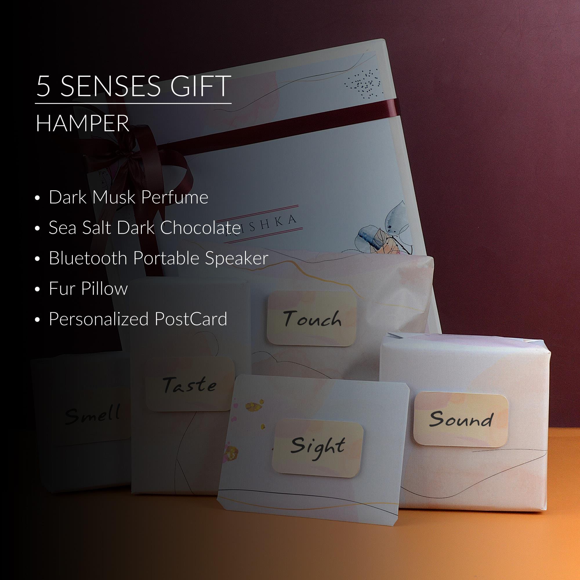 5 Senses Gift Hamper | Exclusive Hampers