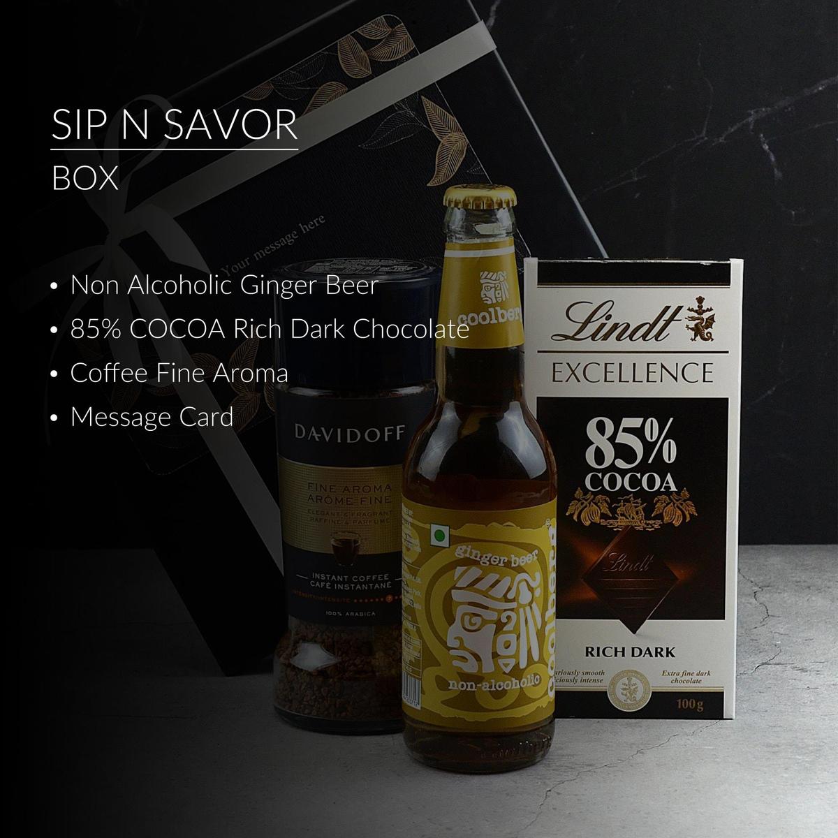 Sip n Savor Box | Exclusive Hampers