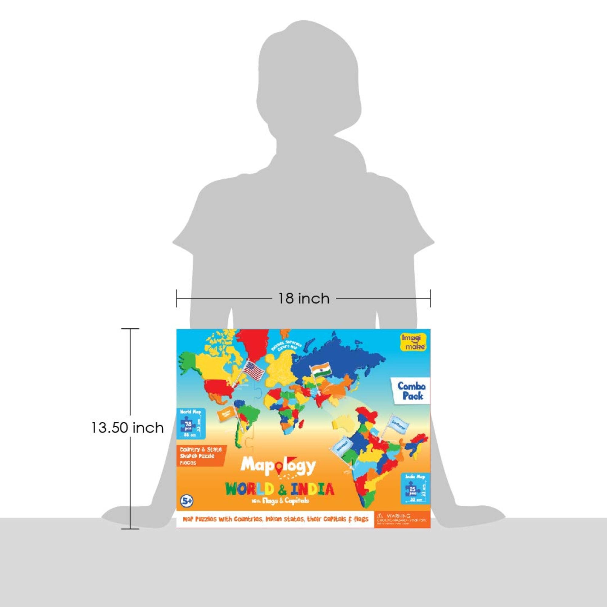 Mapology Board Game | Educational Games