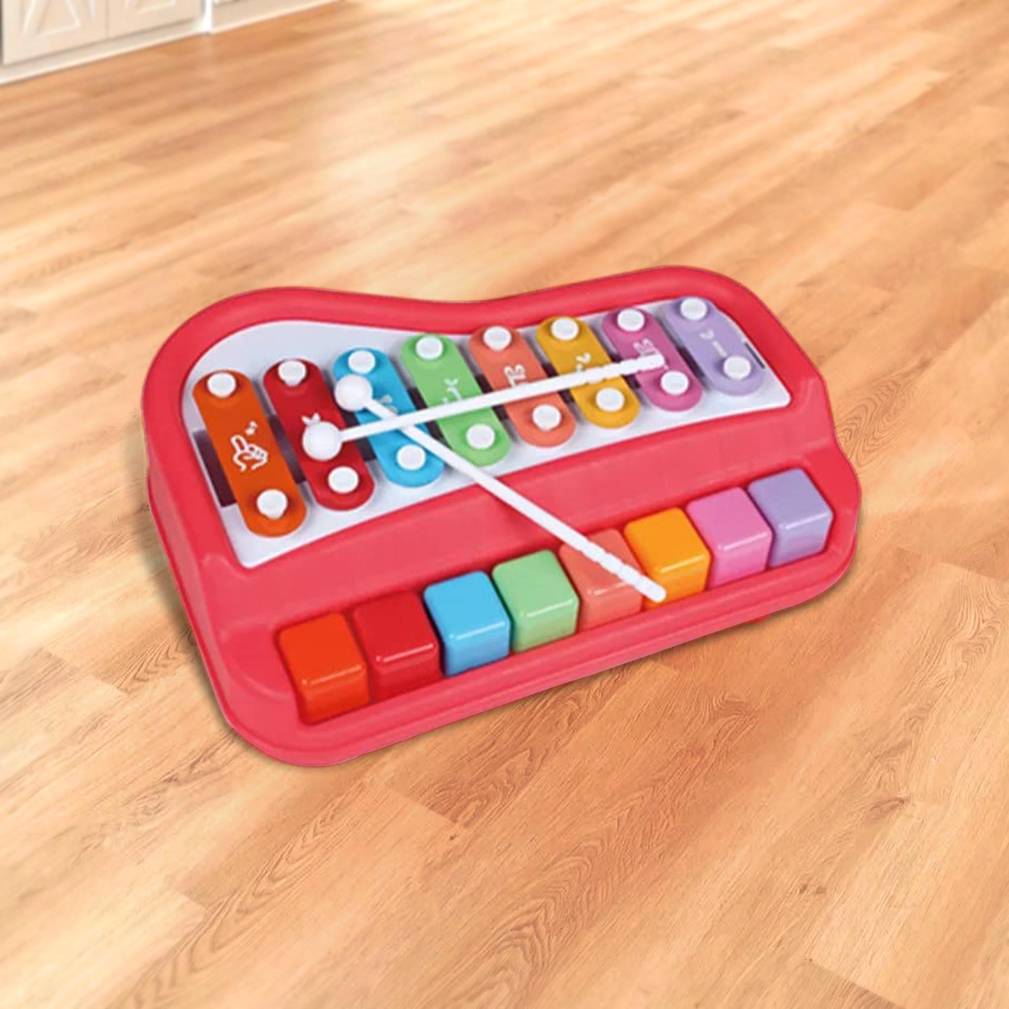 2 in 1 Musical Xylophone and Mini Piano | Toys and Games