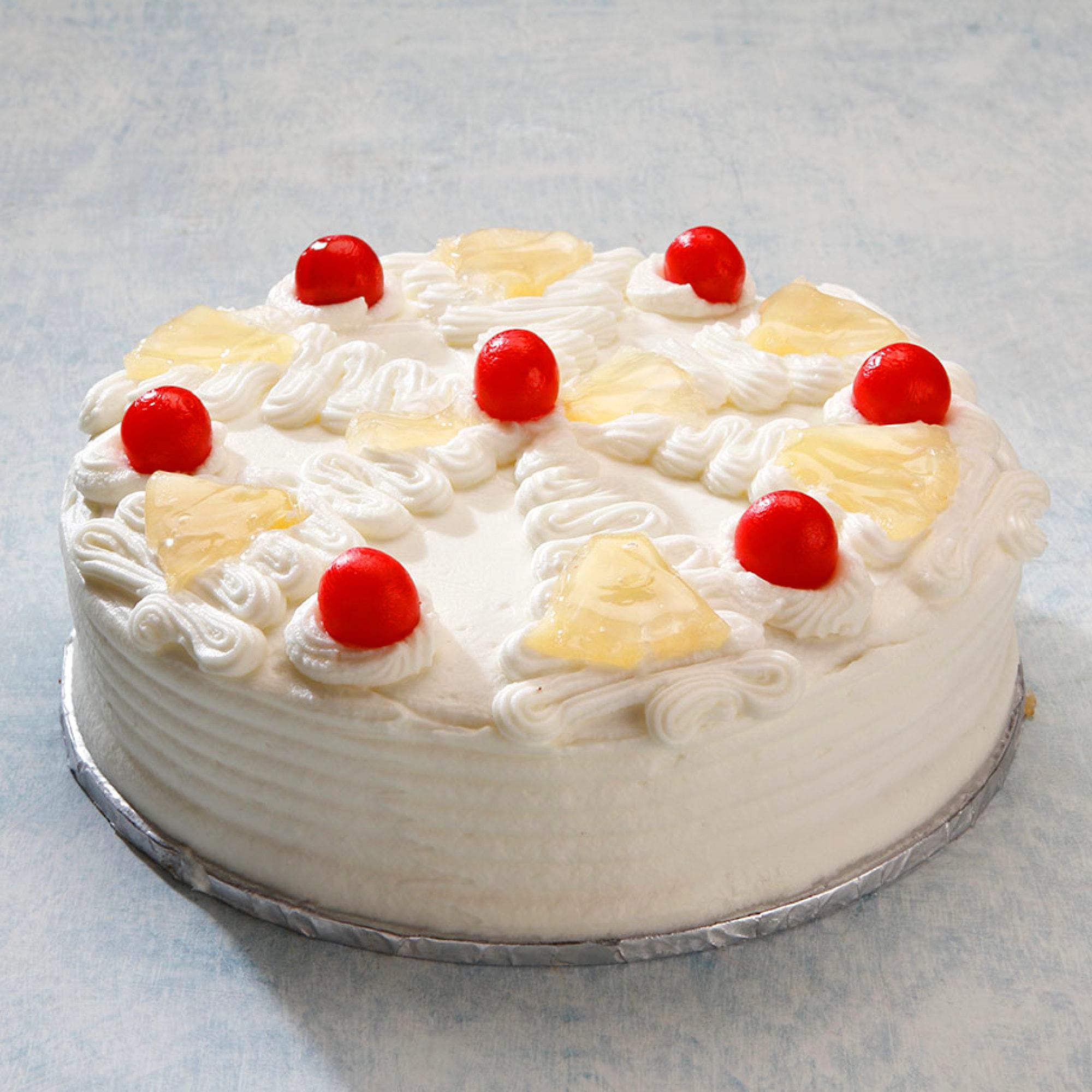 Wengers Pineapple Cake 1kg | Cakes to New Delhi from Wengers