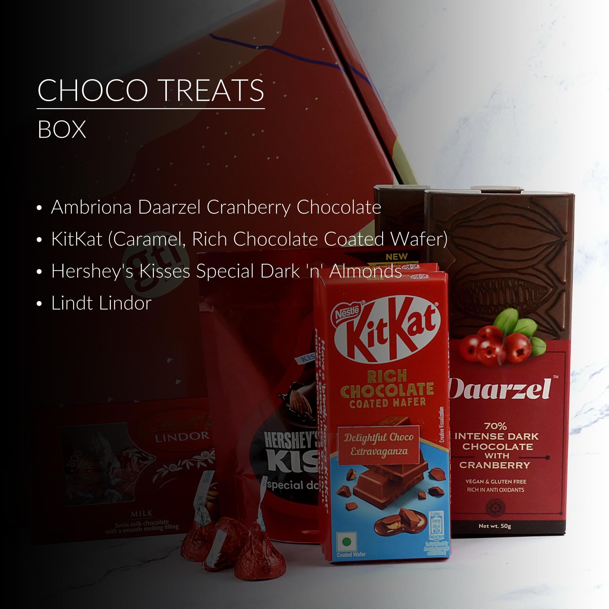 Choco Treats Box, Chocolate Hampers
