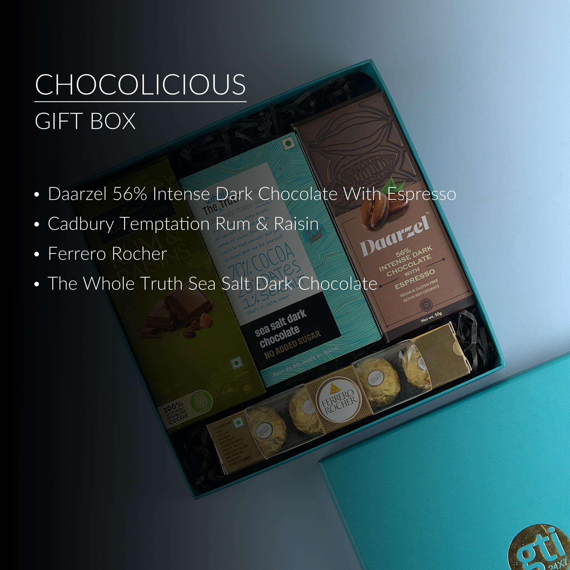 Chocolicious Gift Box, Chocolate Hampers