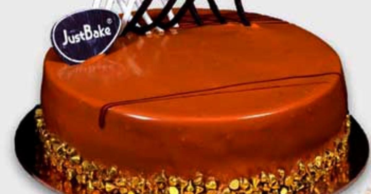 Just Bake Caramel Cake 1kg, Cakes from Just Bake Bakery