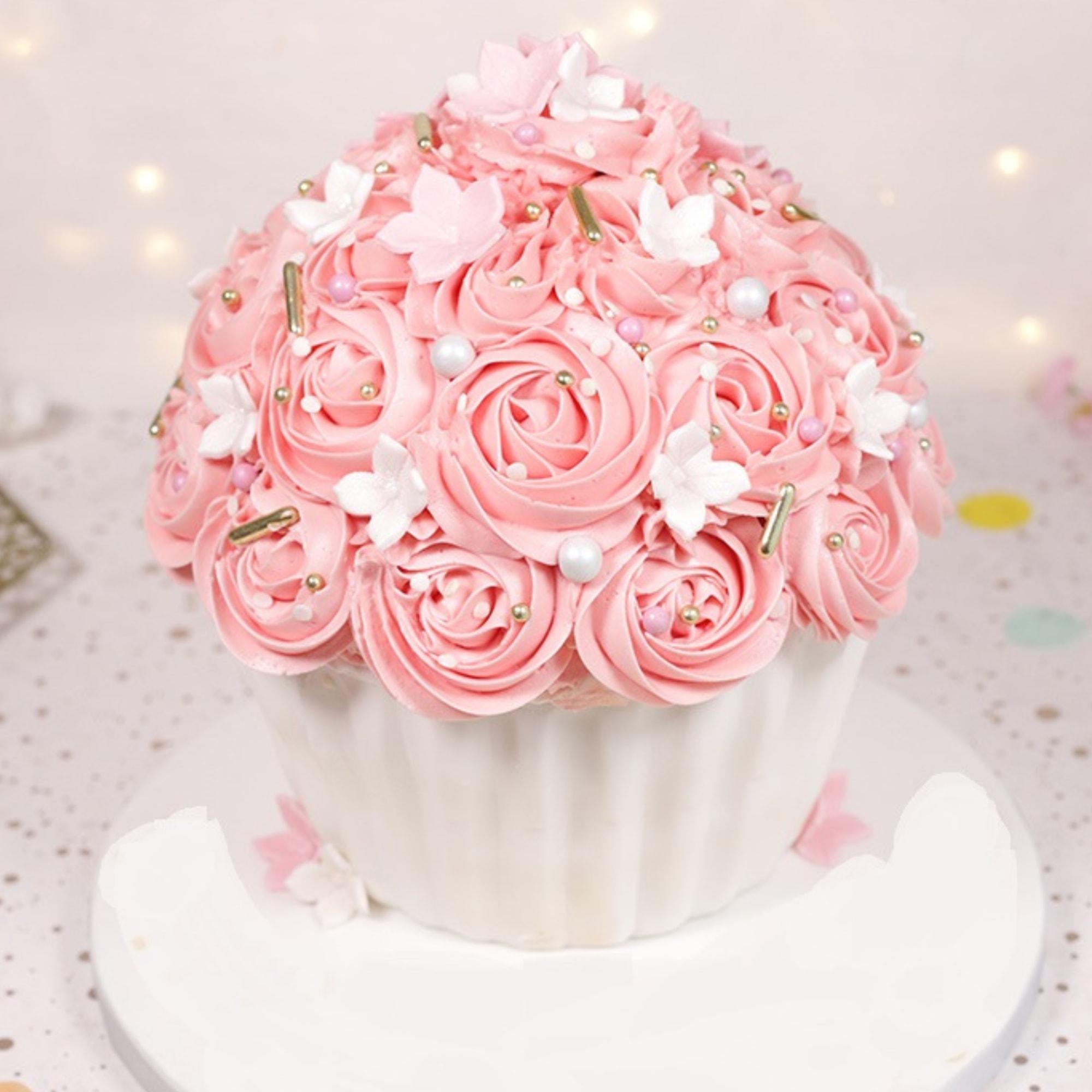 Danbro Giant Red Velvet Cupcake 1.5kg, Cakes from Danbro