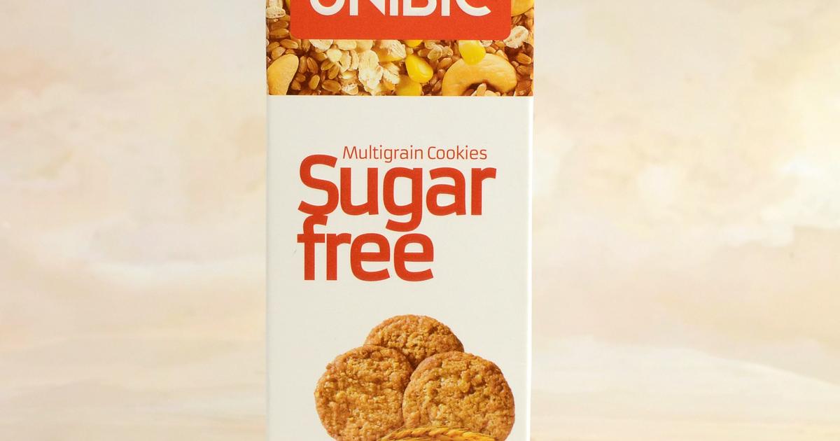 UNIBIC Multigrain Sugar Free Cookies, Food Items