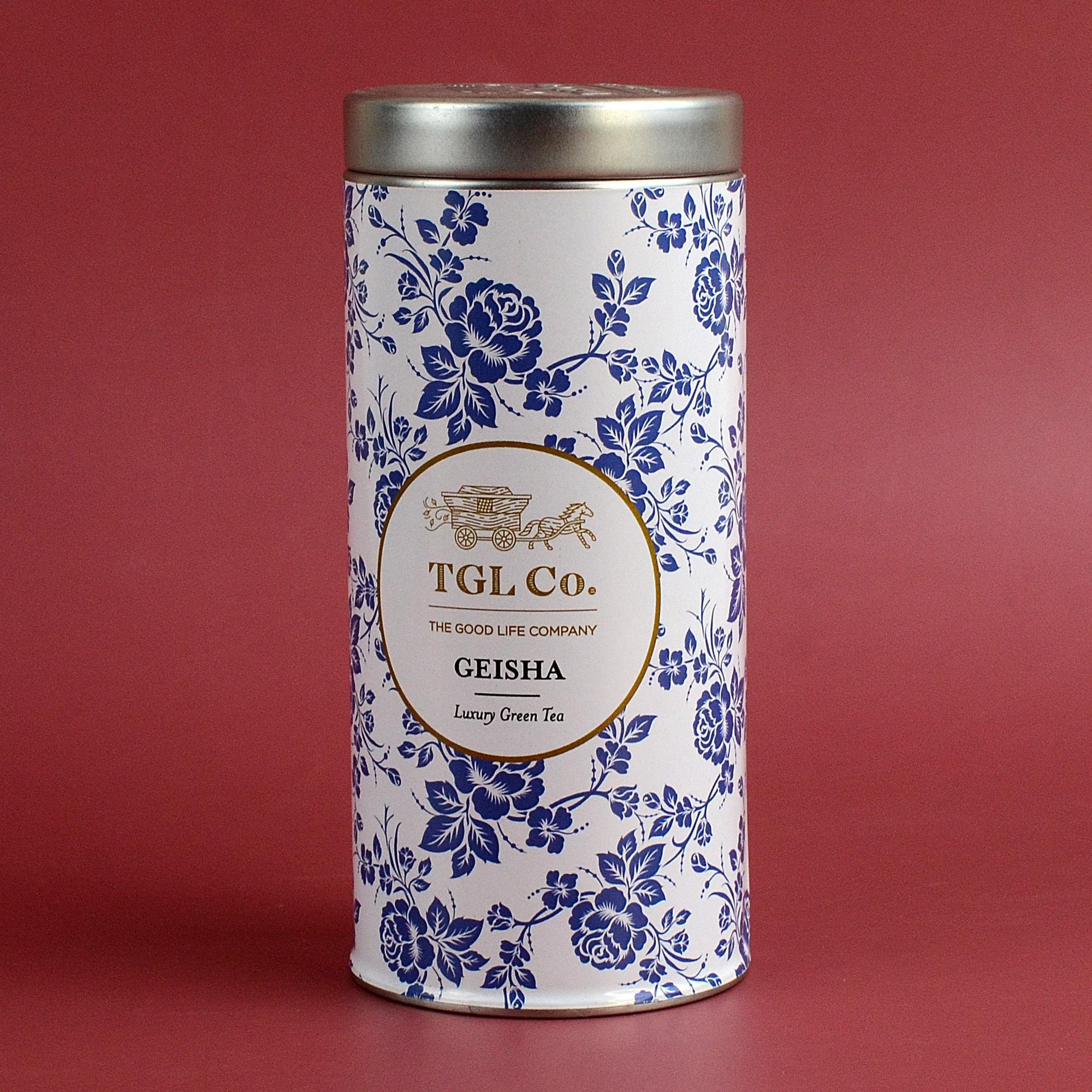 TGL Co. GEISHA Green Tea, Food Items