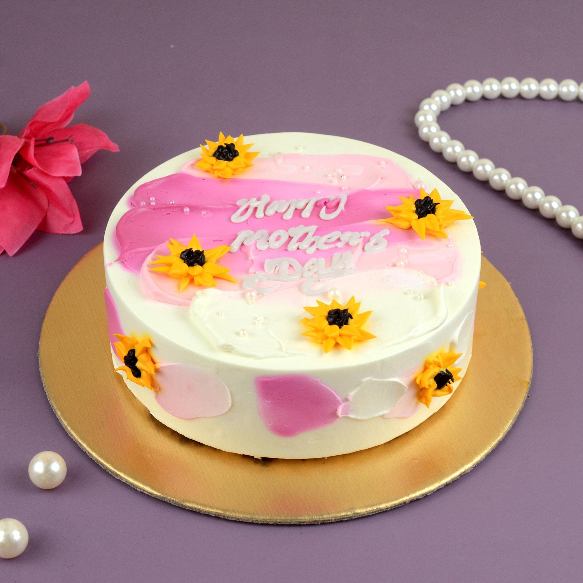 Mother's Day Designer Cake 1/2kg | Mother's Day Cakes