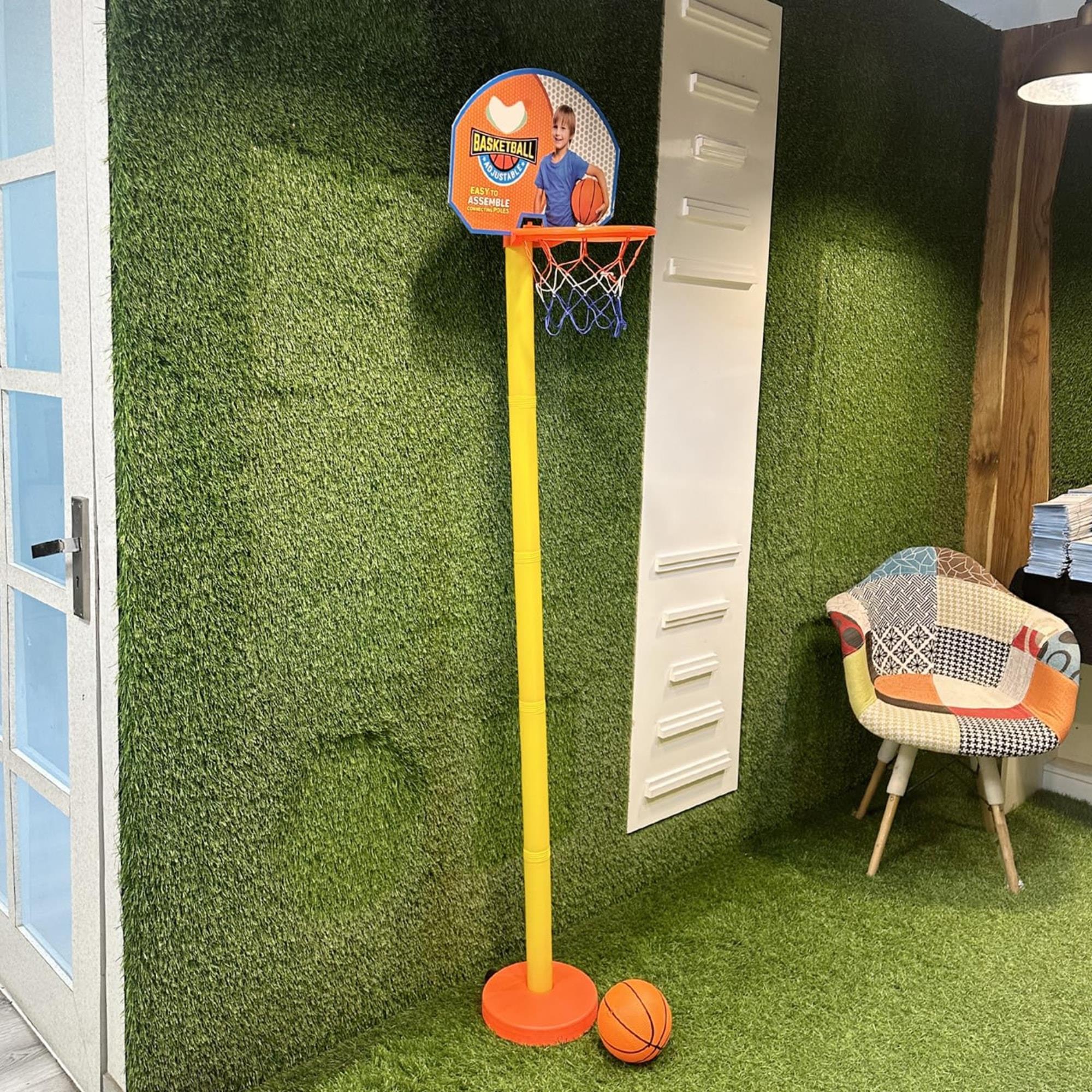 Basketball Set for Kids | Outdoor Play Area