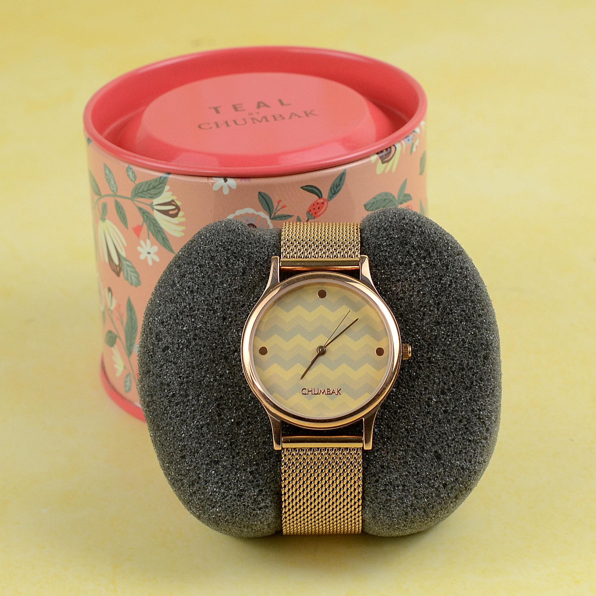 Rose Gold Analog Watch for Women | Watches (Her)