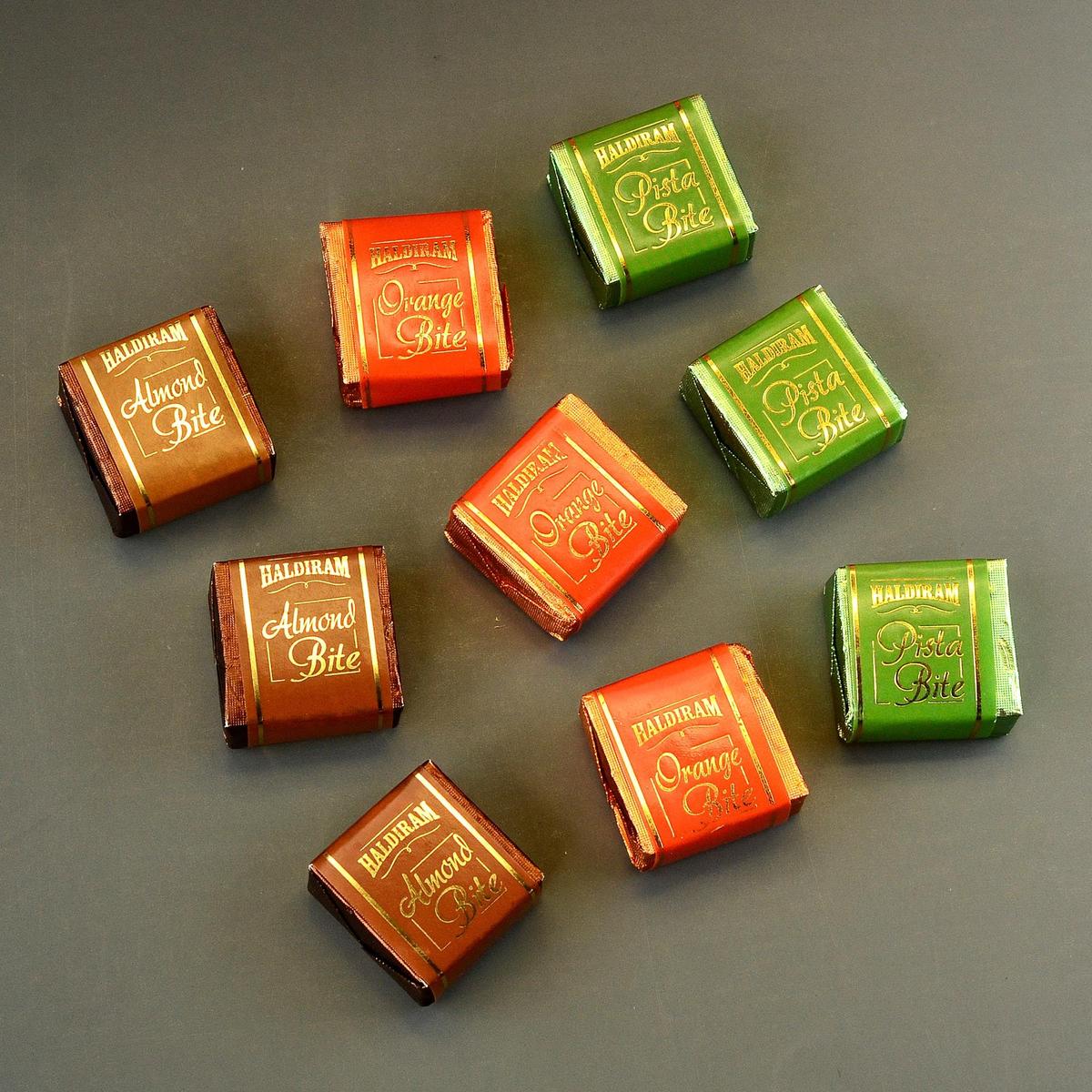 Haldiram Sweet Bites 9pcs, Exclusive Sweets