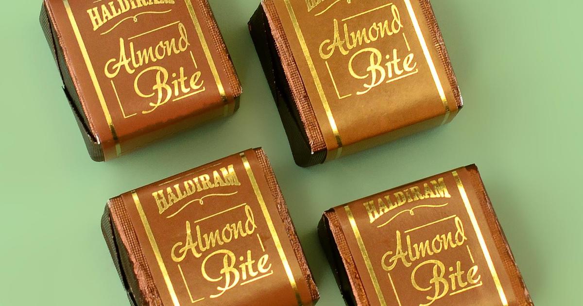 Haldiram Almond Bite 4pcs, Exclusive Sweets