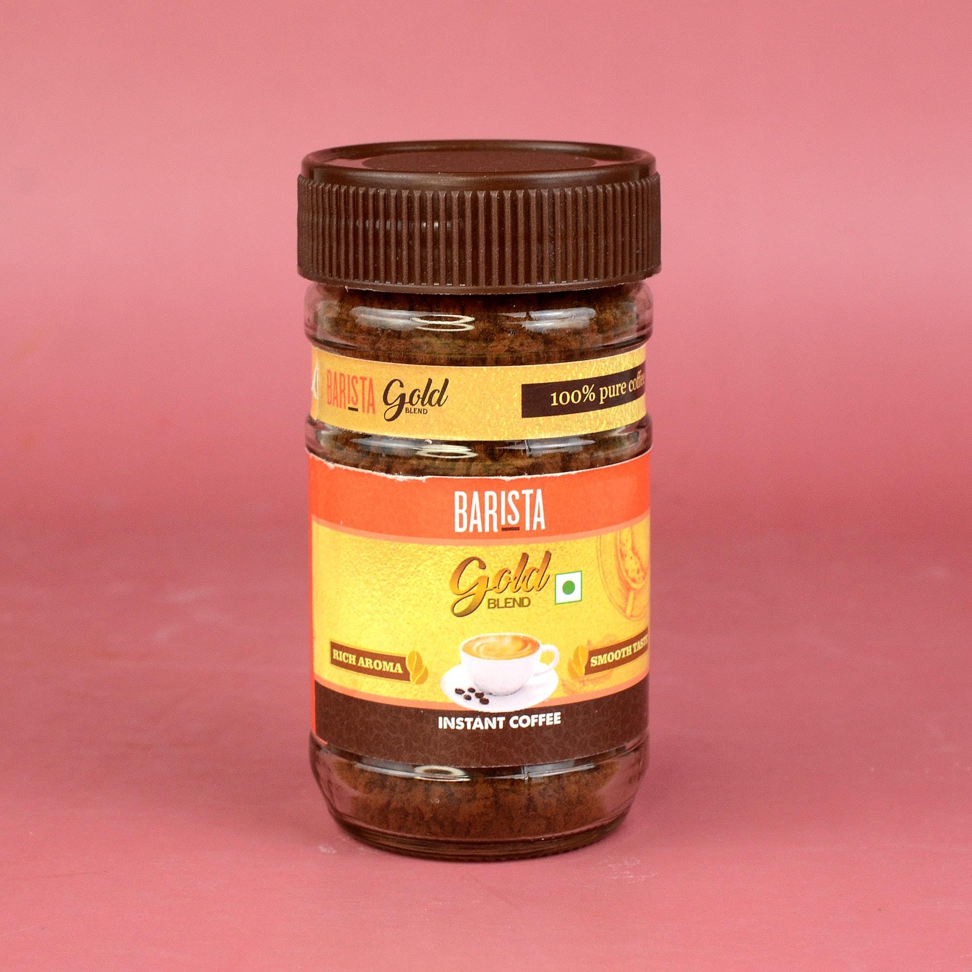 Barista Gold Blend Instant Coffee 50g, Food Items