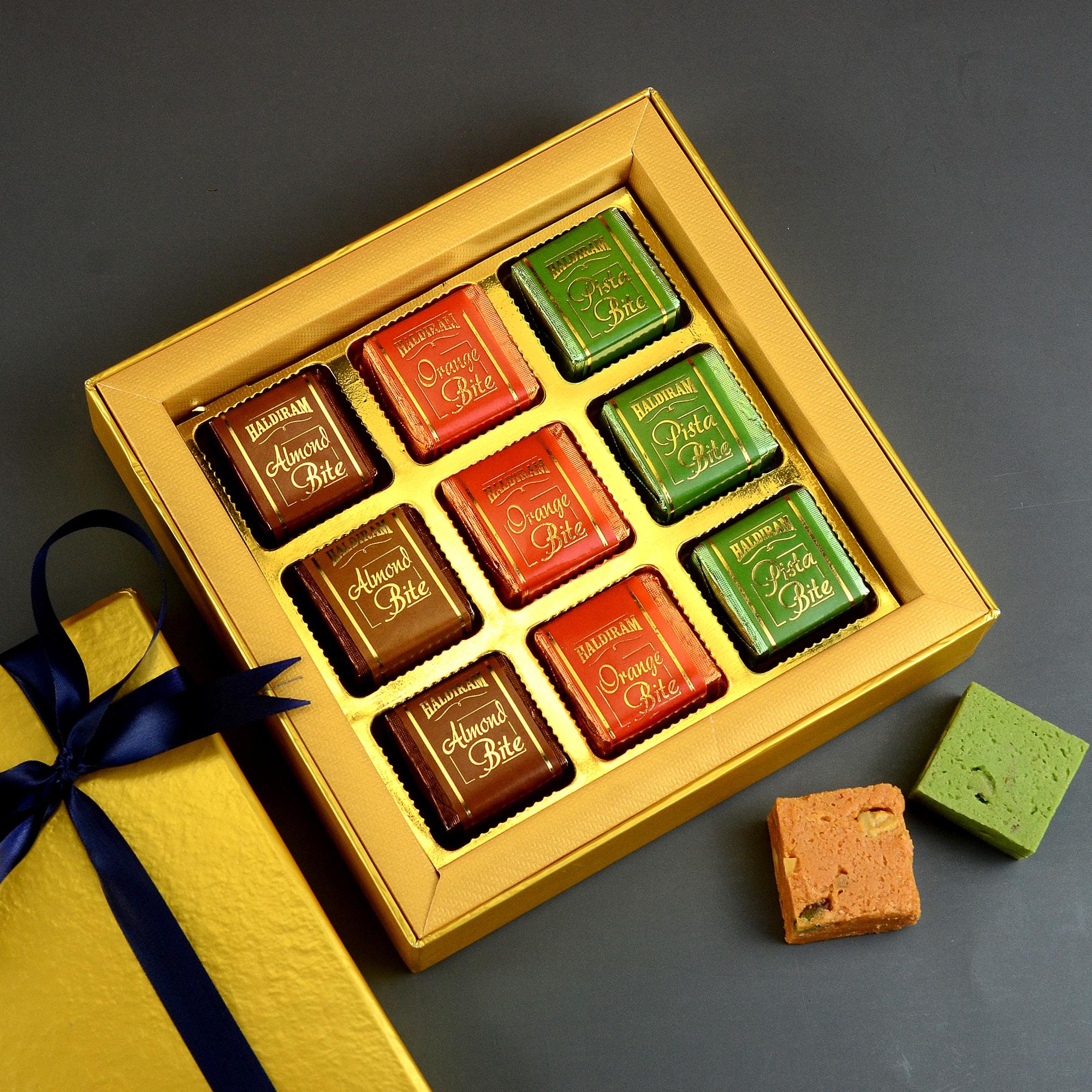 Haldiram Sweet Bites Box | Mithai Hamper