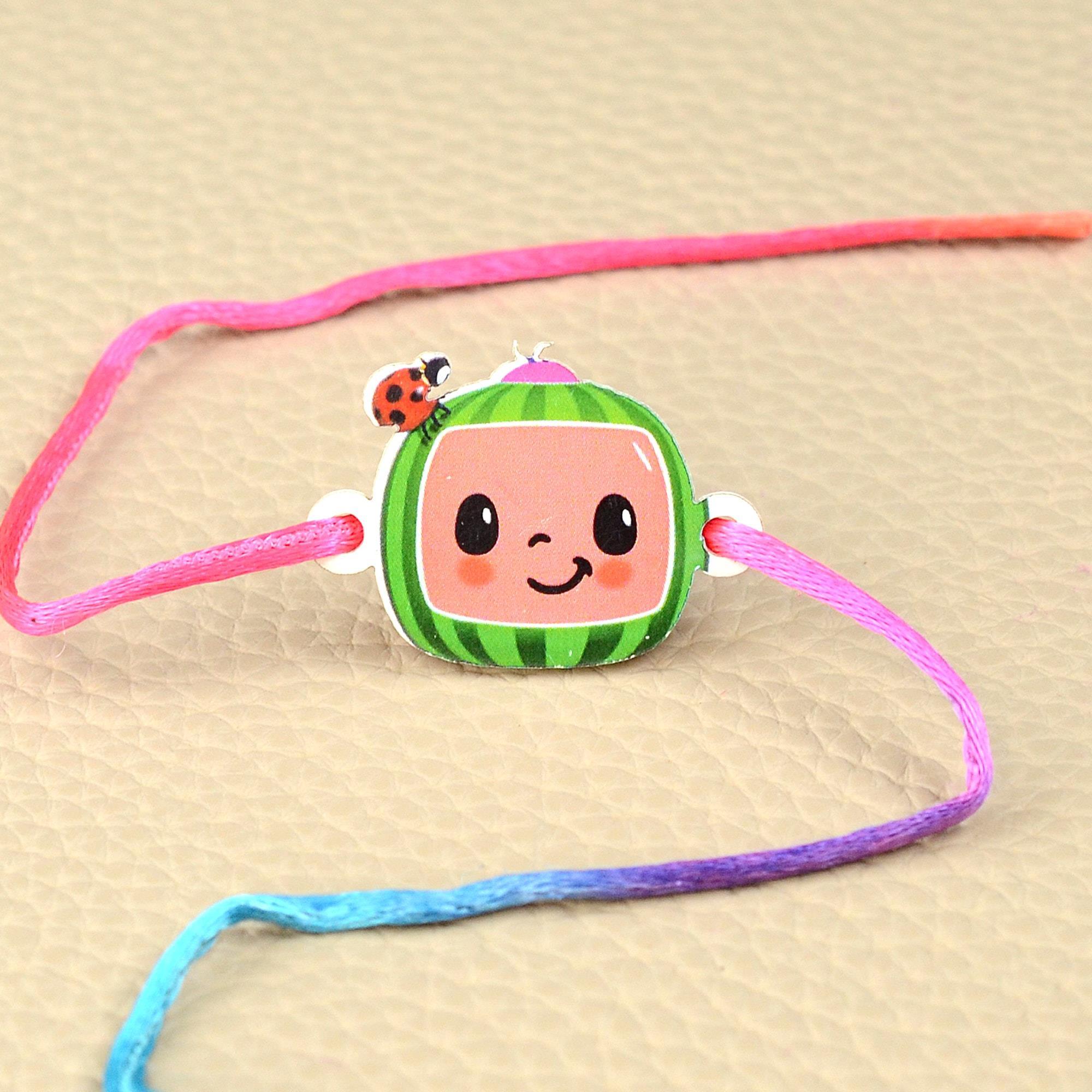 Cocomelon Symbol Kids Rakhi | Cartoon Character