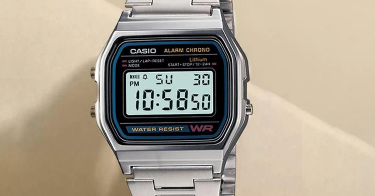 Casio Unisex Vintage Metal Watch | Watches (Him)