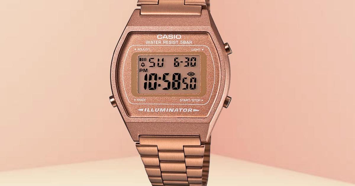 Casio Vintage Rose Gold Women's Watch | Watches (Her)