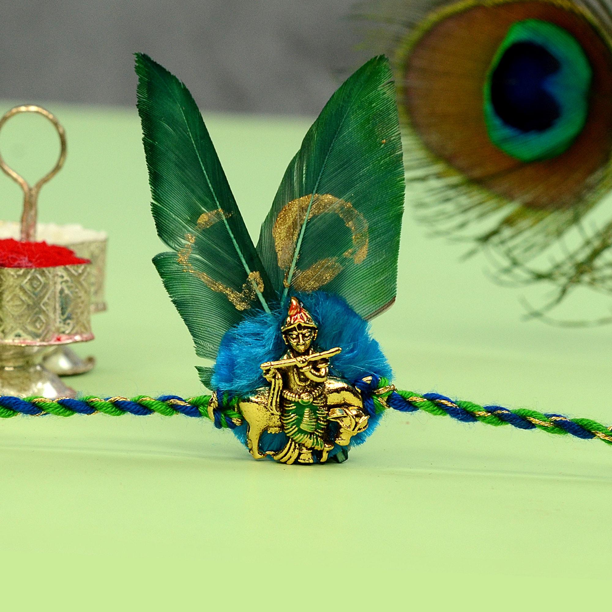 Gopal playing Flute Rakhi | Divine Rakhi