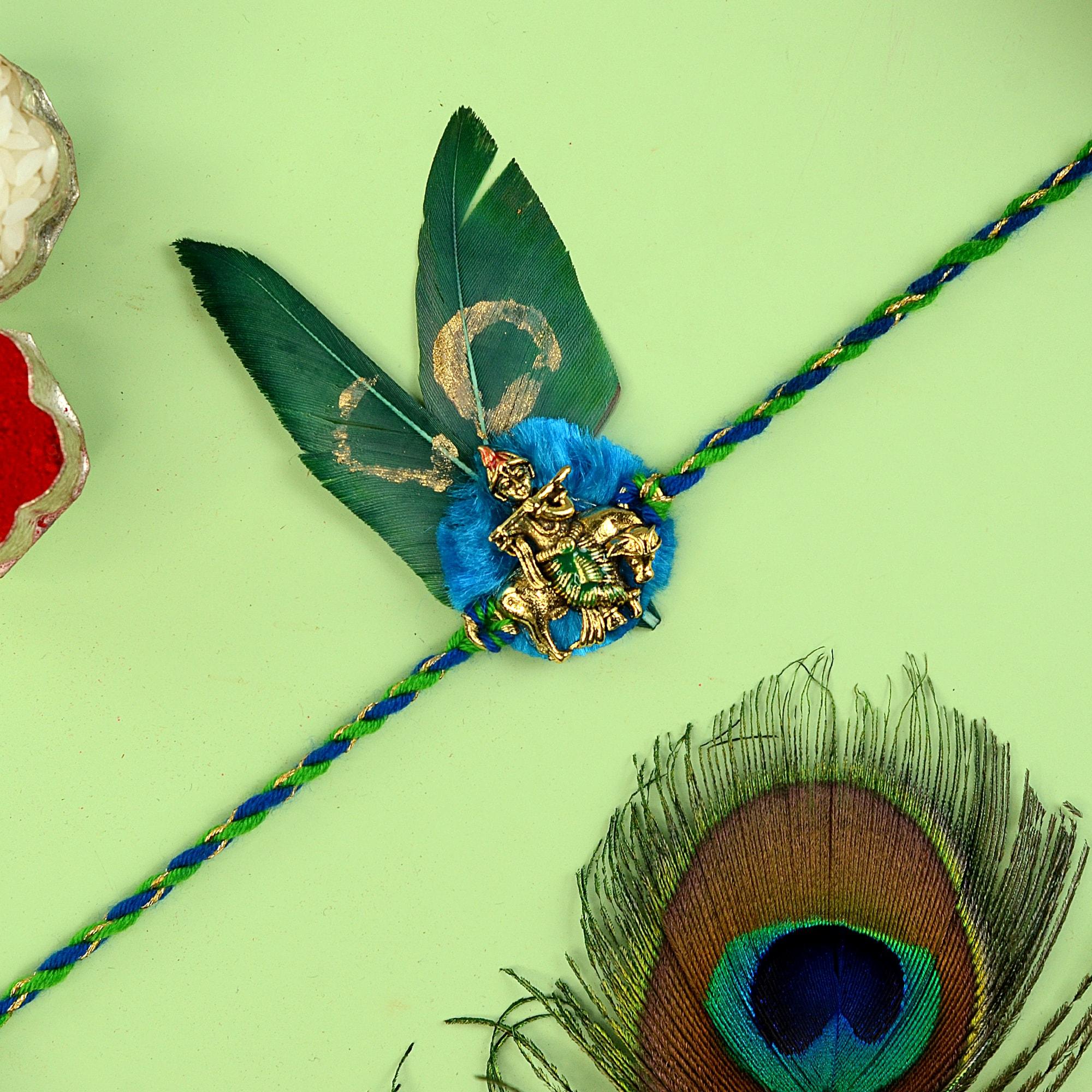 Gopal playing Flute Rakhi | Divine Rakhi