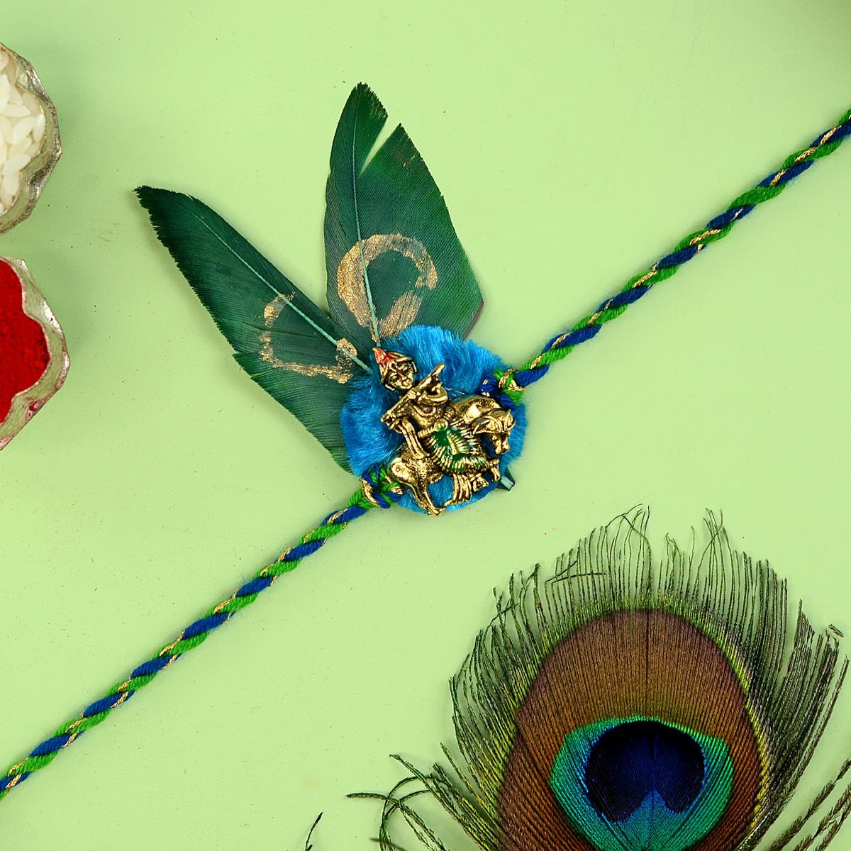 Gopal playing Flute Rakhi | Divine Rakhi