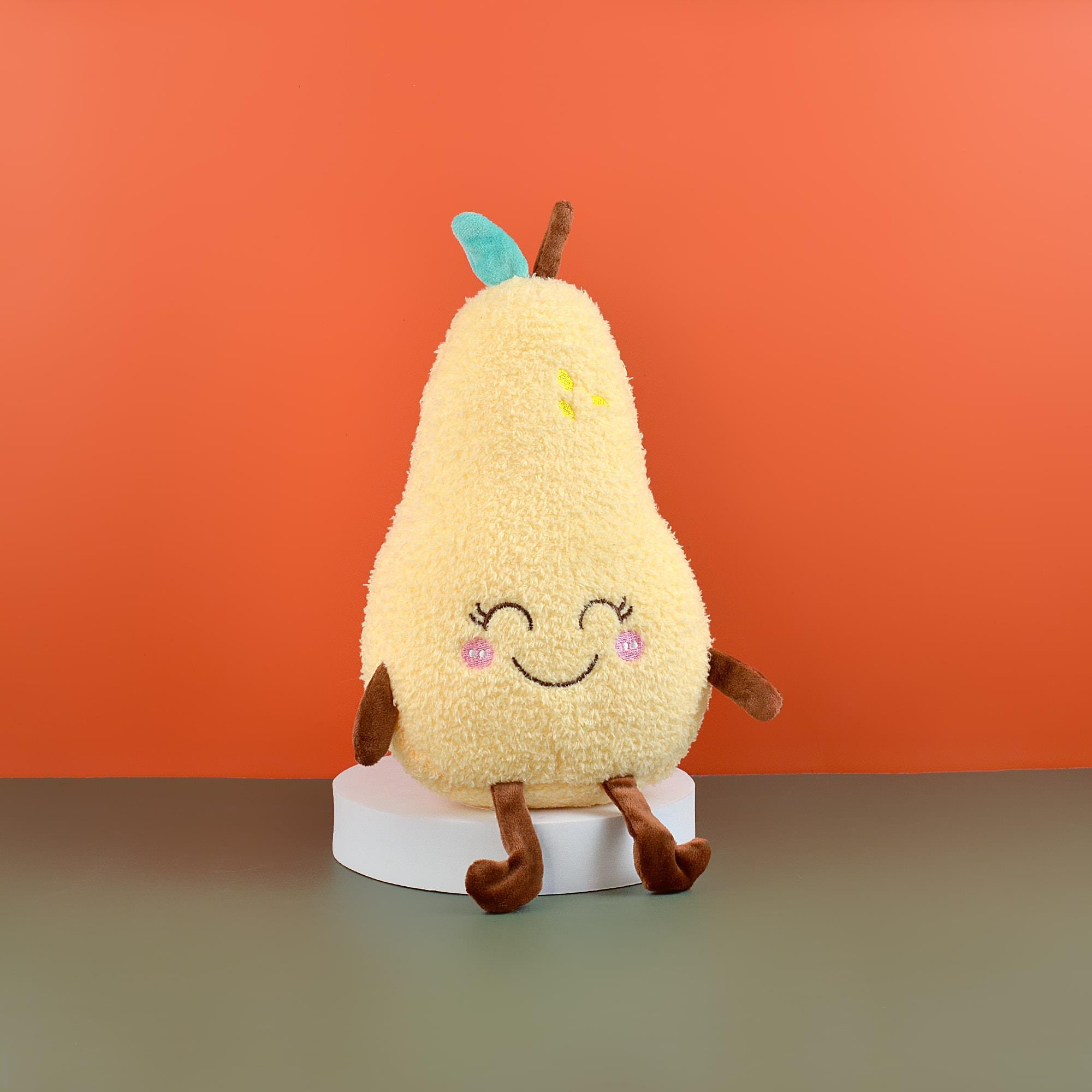 Premium Pear Plushie | Soft Toys