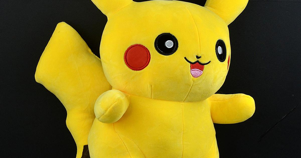 Pikachu Plushie | Soft Toys