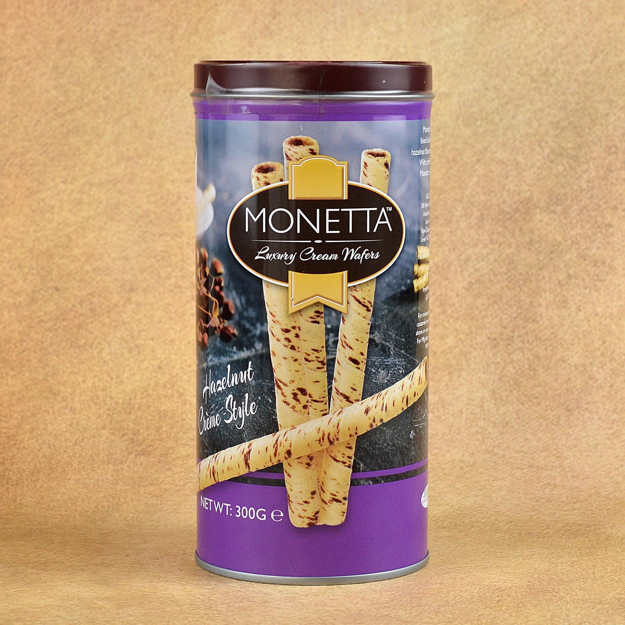 Monetta Cream Wafers, Food Items