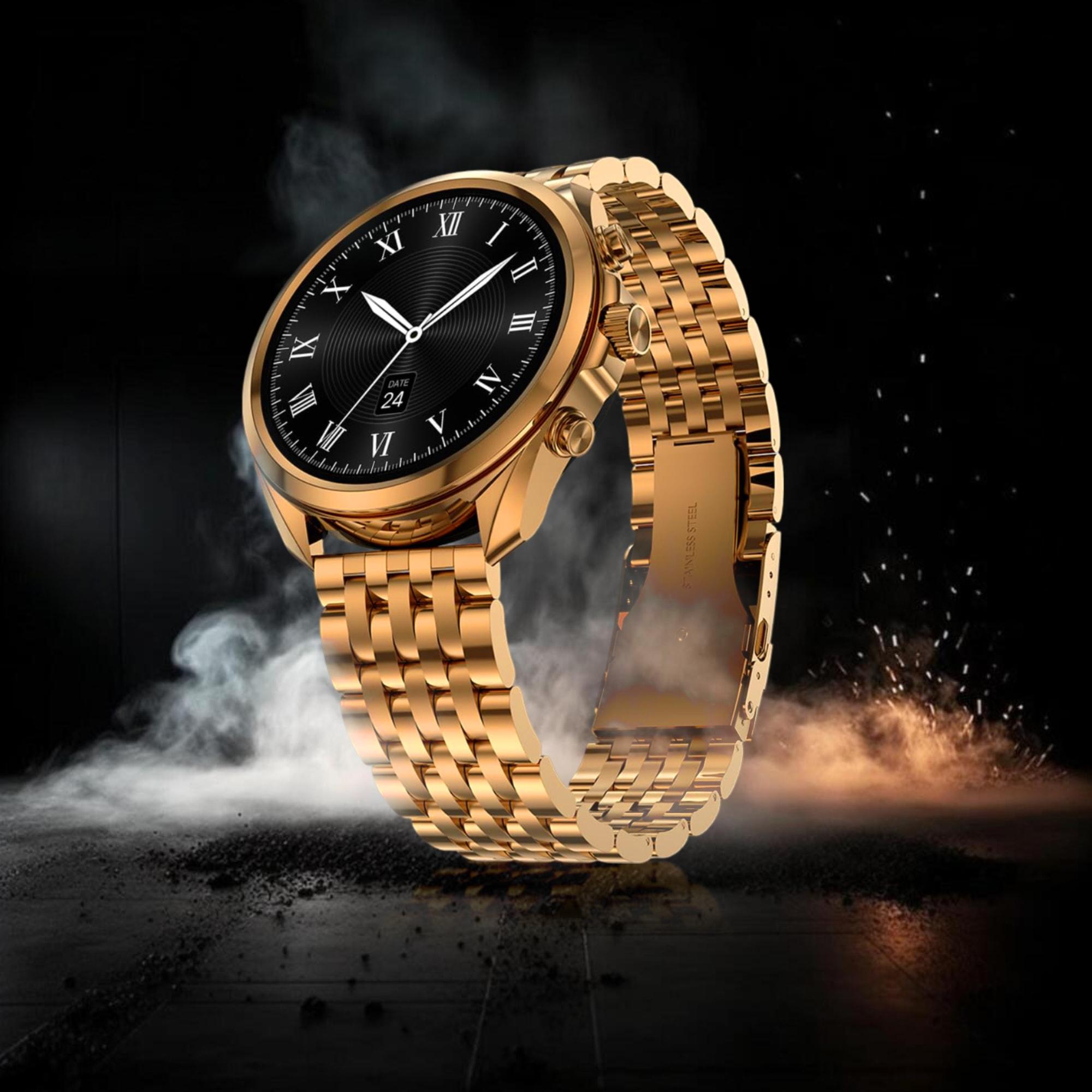 Fire-Bolt Stainless Steel Smart Watch | Smart Watch