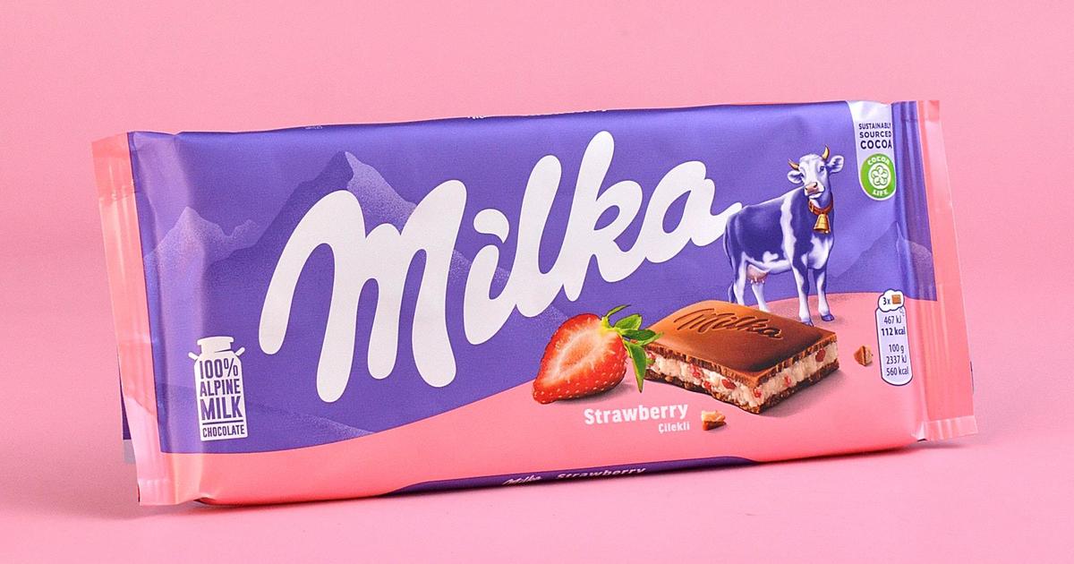 Milka Strawberry 100g | Add On (Choc)